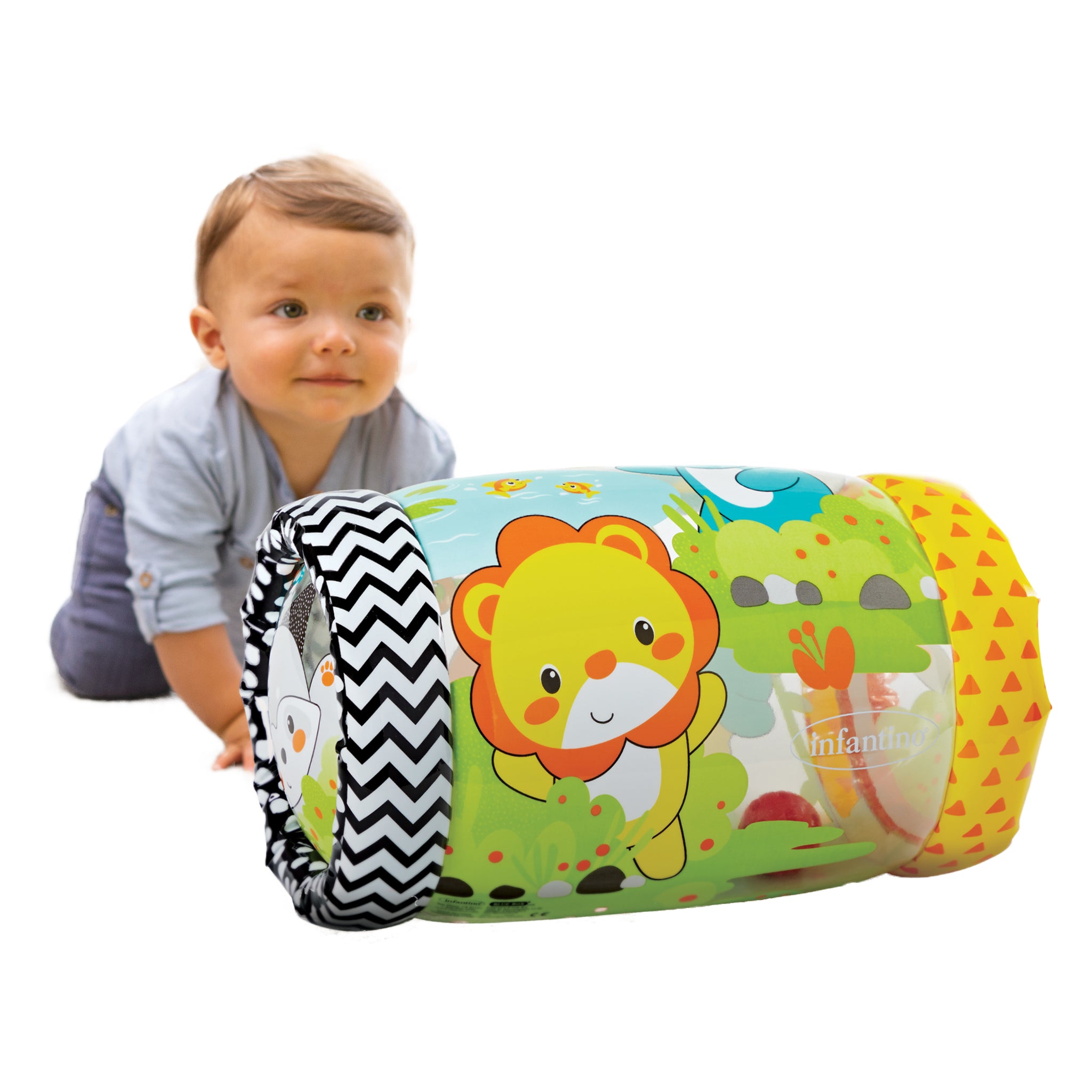 Jungle Peek & Roll – Infantino