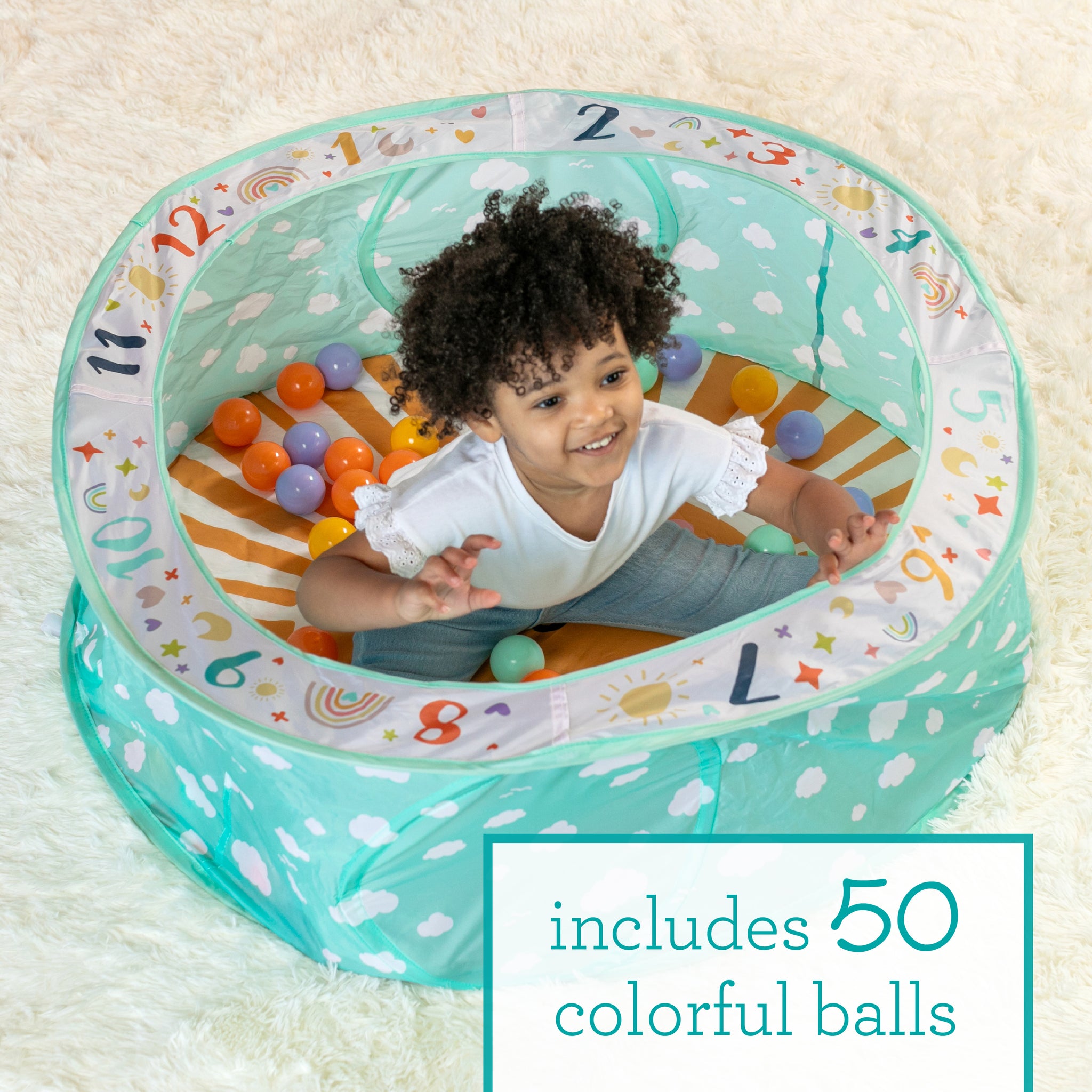 Pop-up Ball Pit – Infantino