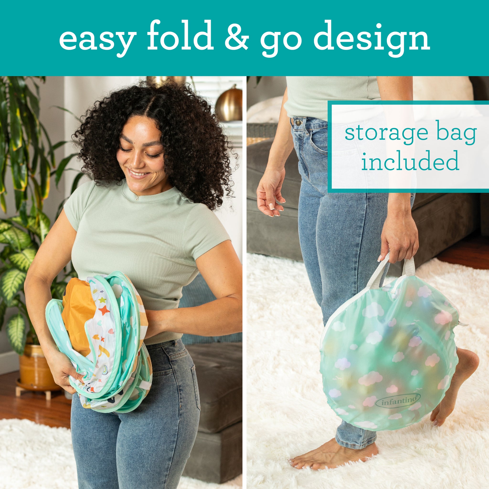 Pop-up Ball Pit – Infantino