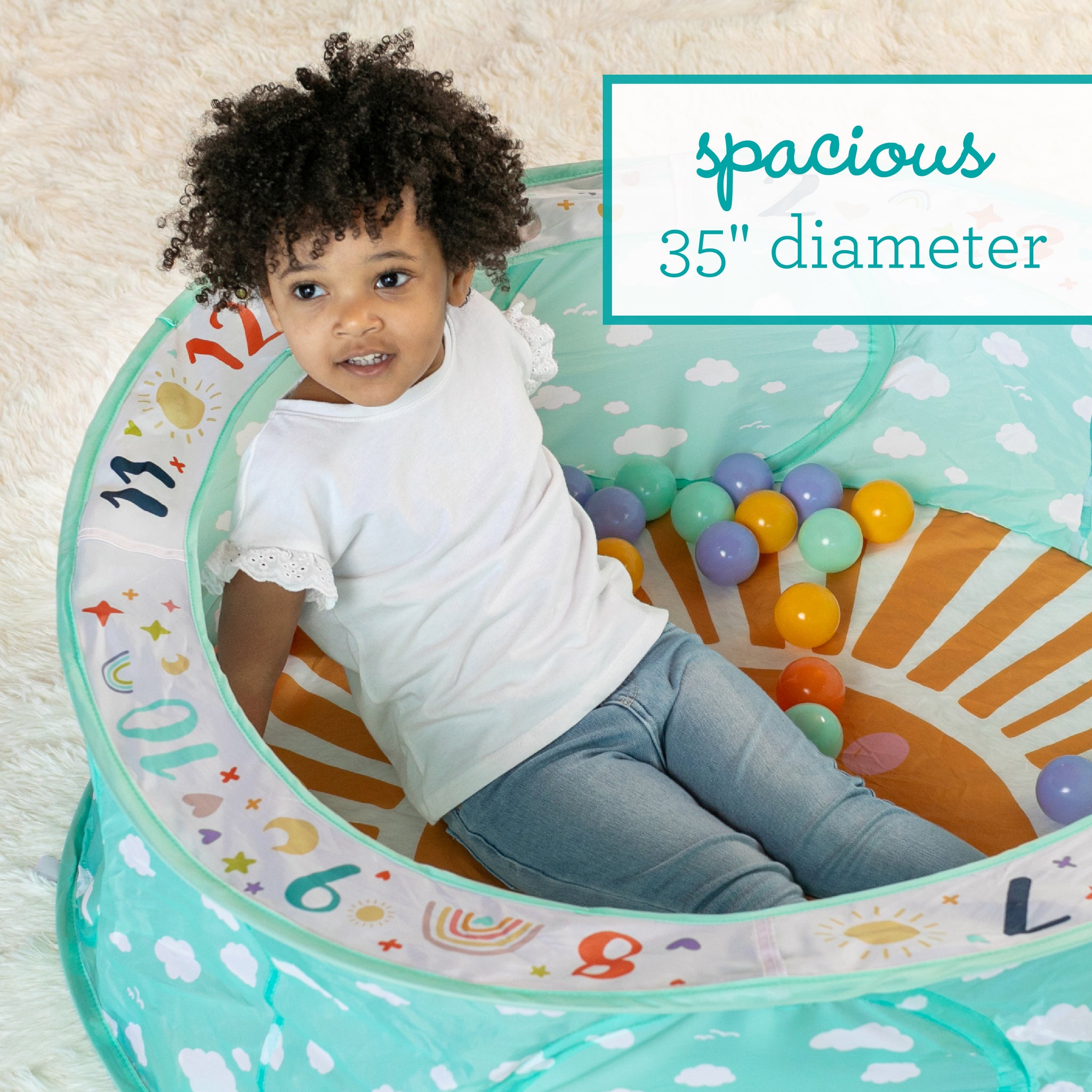 Pop-up Ball Pit – Infantino