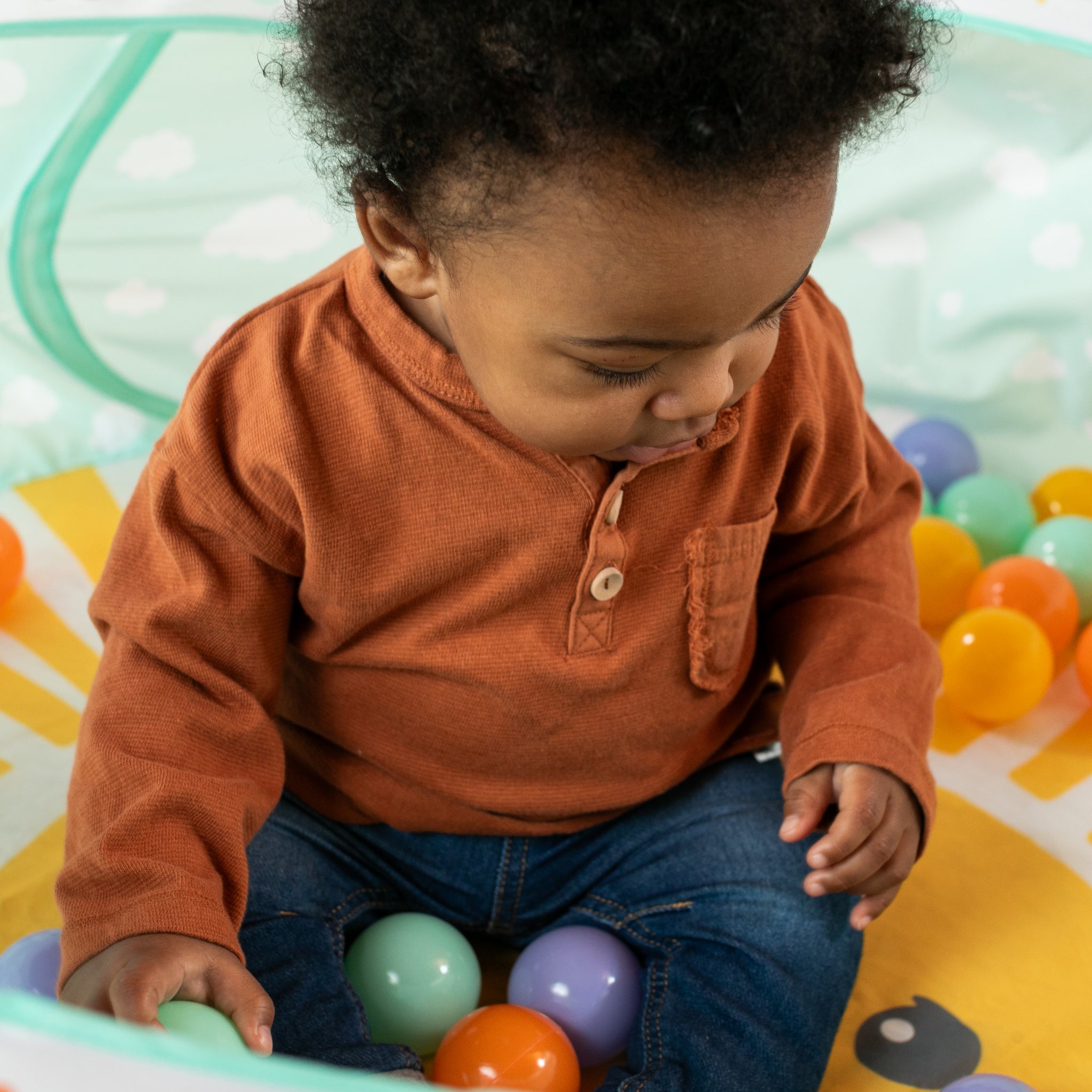 Pop-up Ball Pit – Infantino