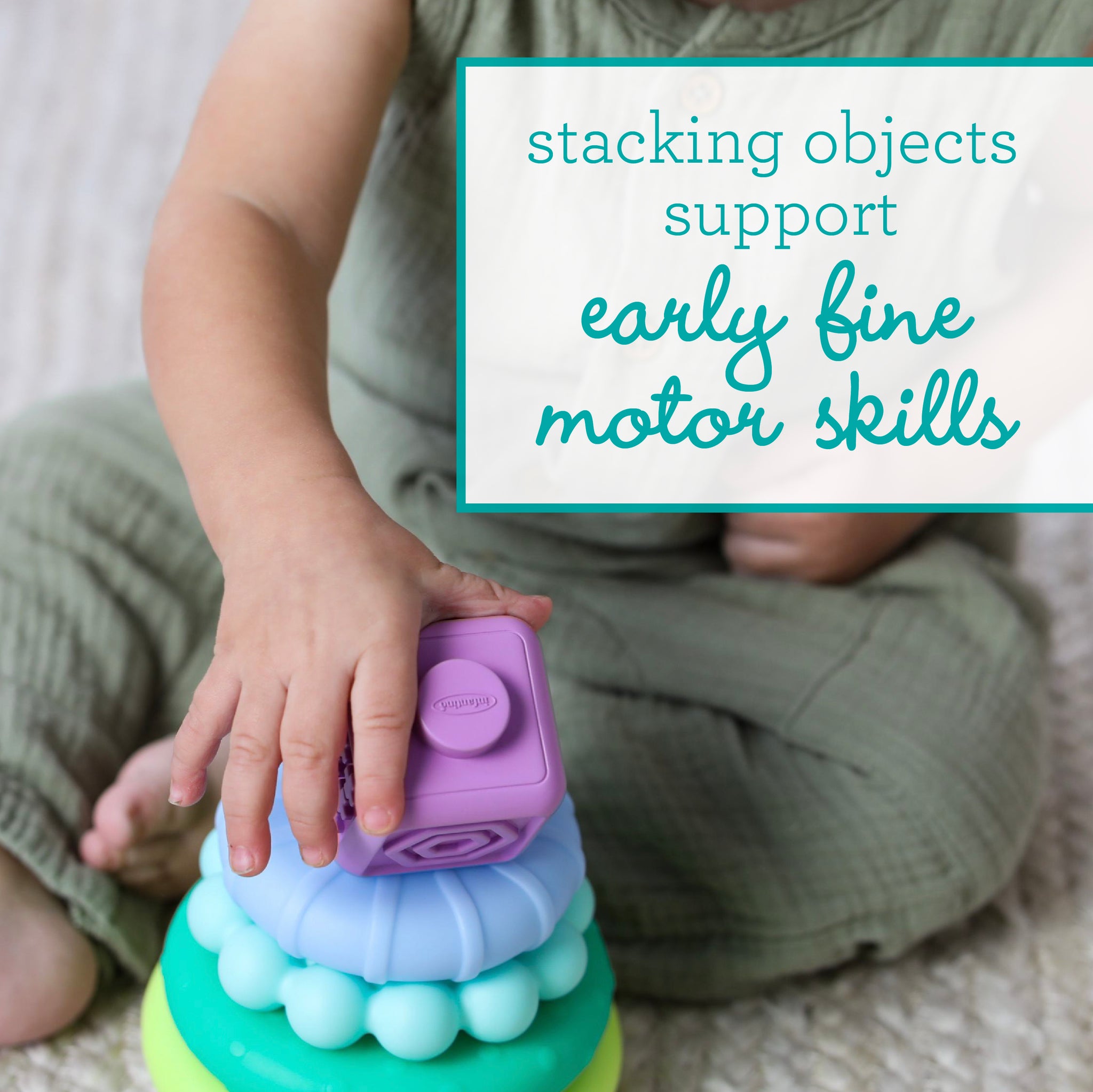 Stackables Activity Playset – Infantino