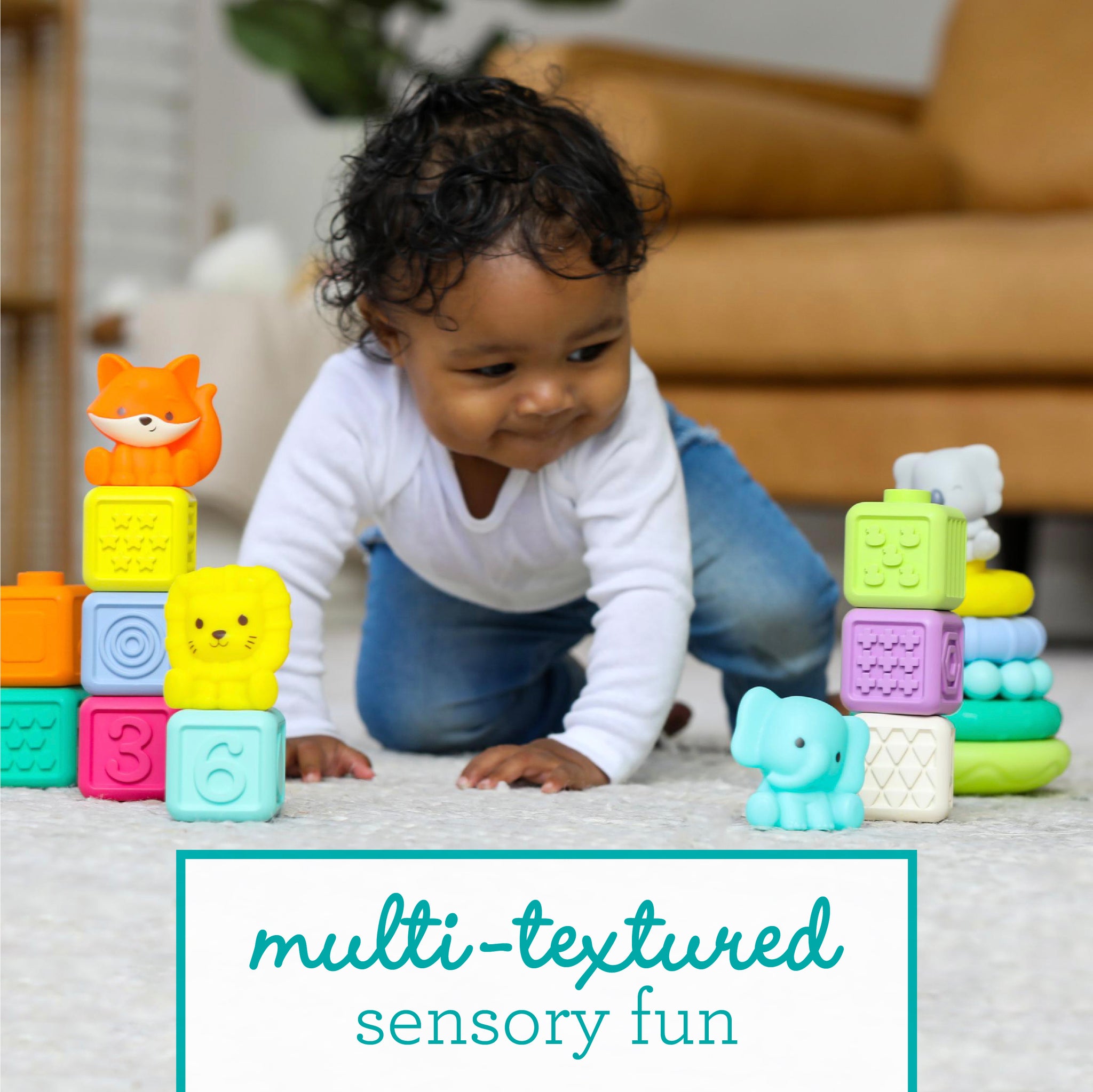 Stackables Activity Playset – Infantino