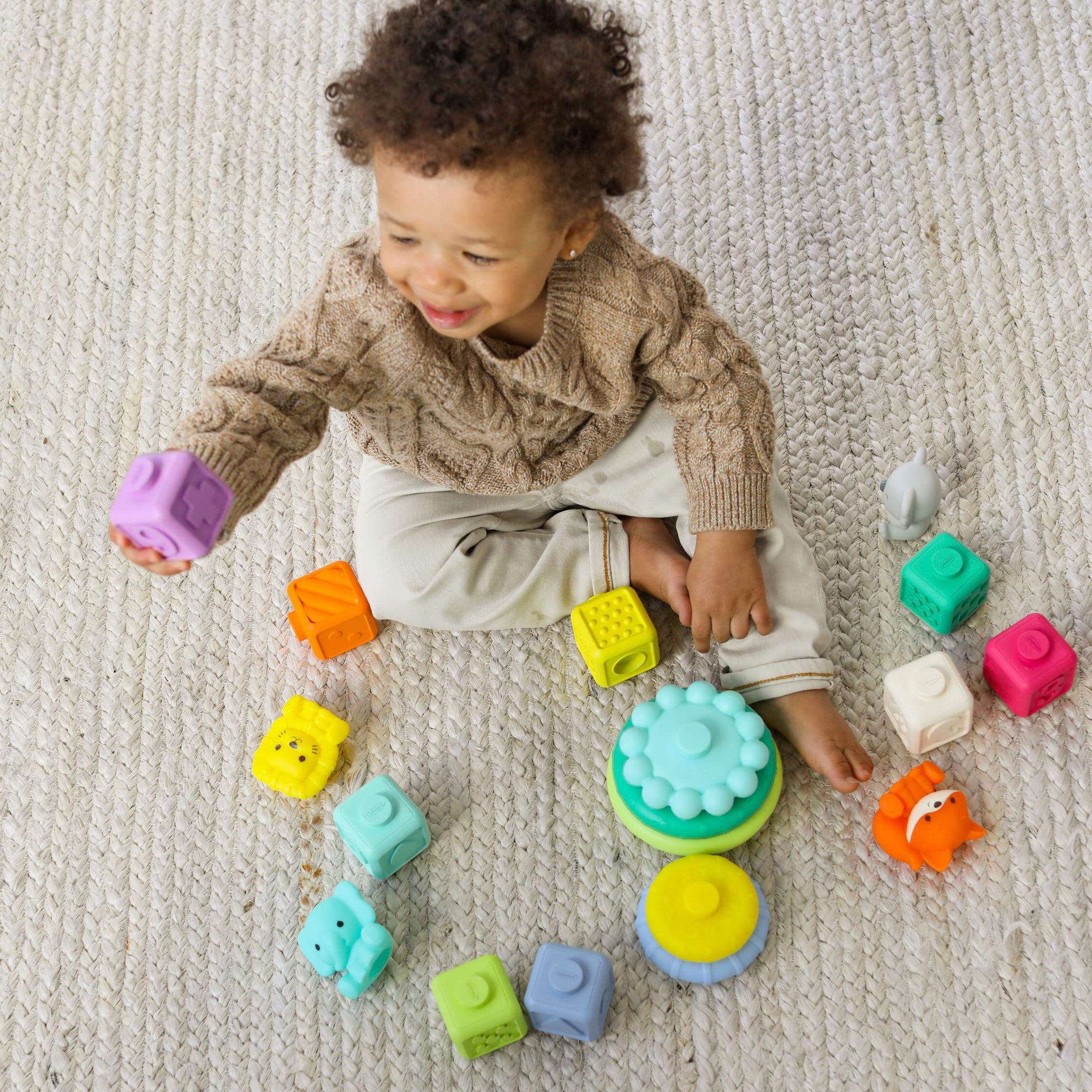 Stackables Activity Playset – Infantino