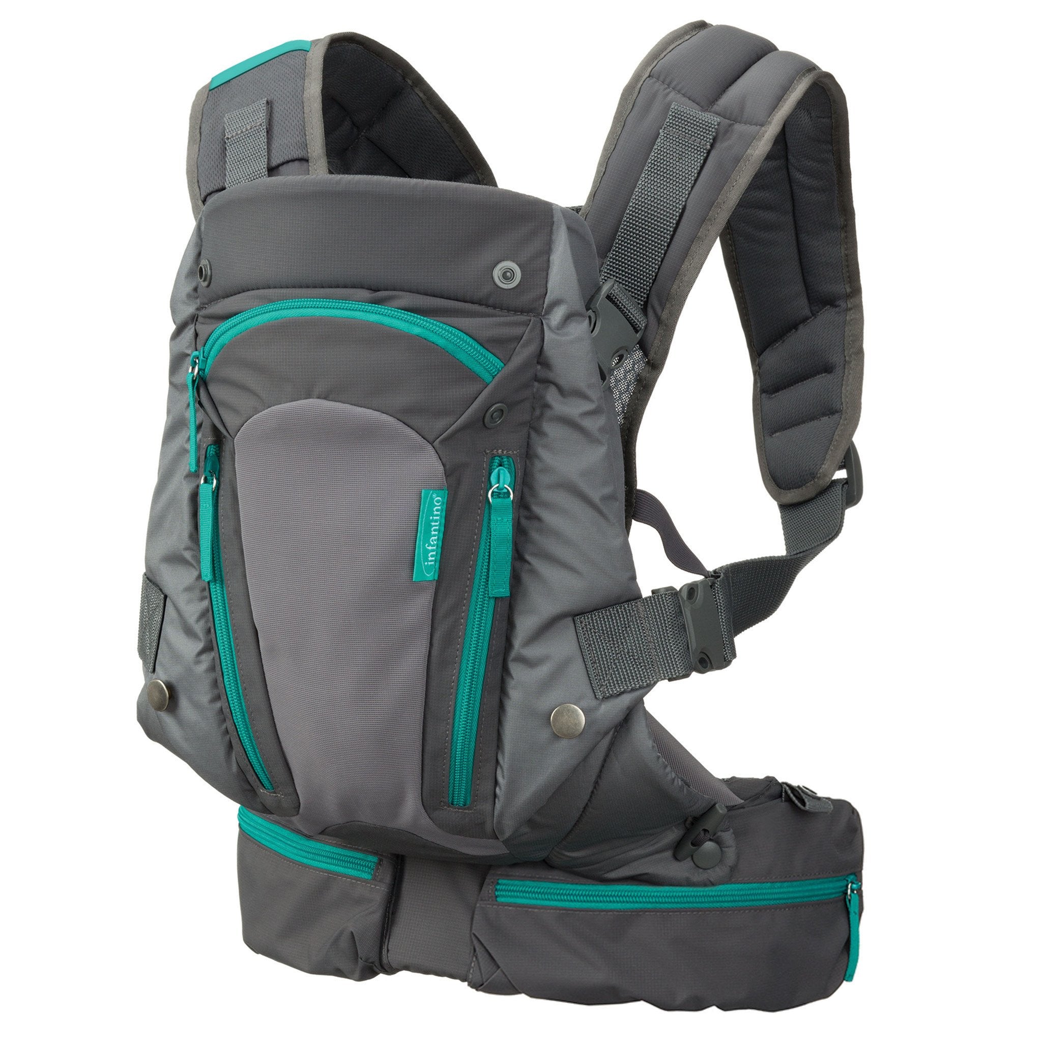 Carry On Multi-Pocket Carrier™ - Gray – Infantino
