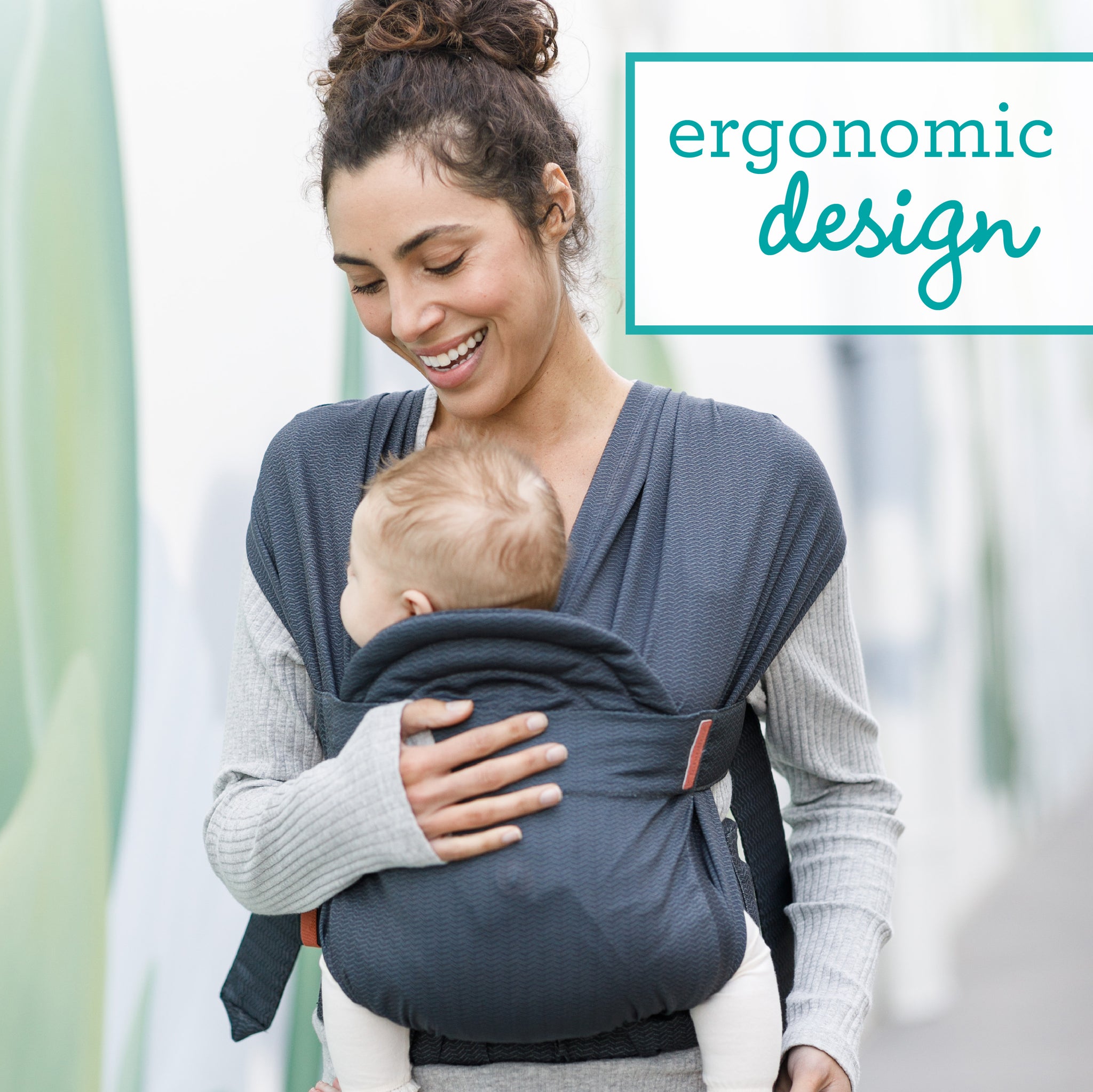 Hug & Cuddle Adjustable Hybrid Wrap Carrier – Infantino
