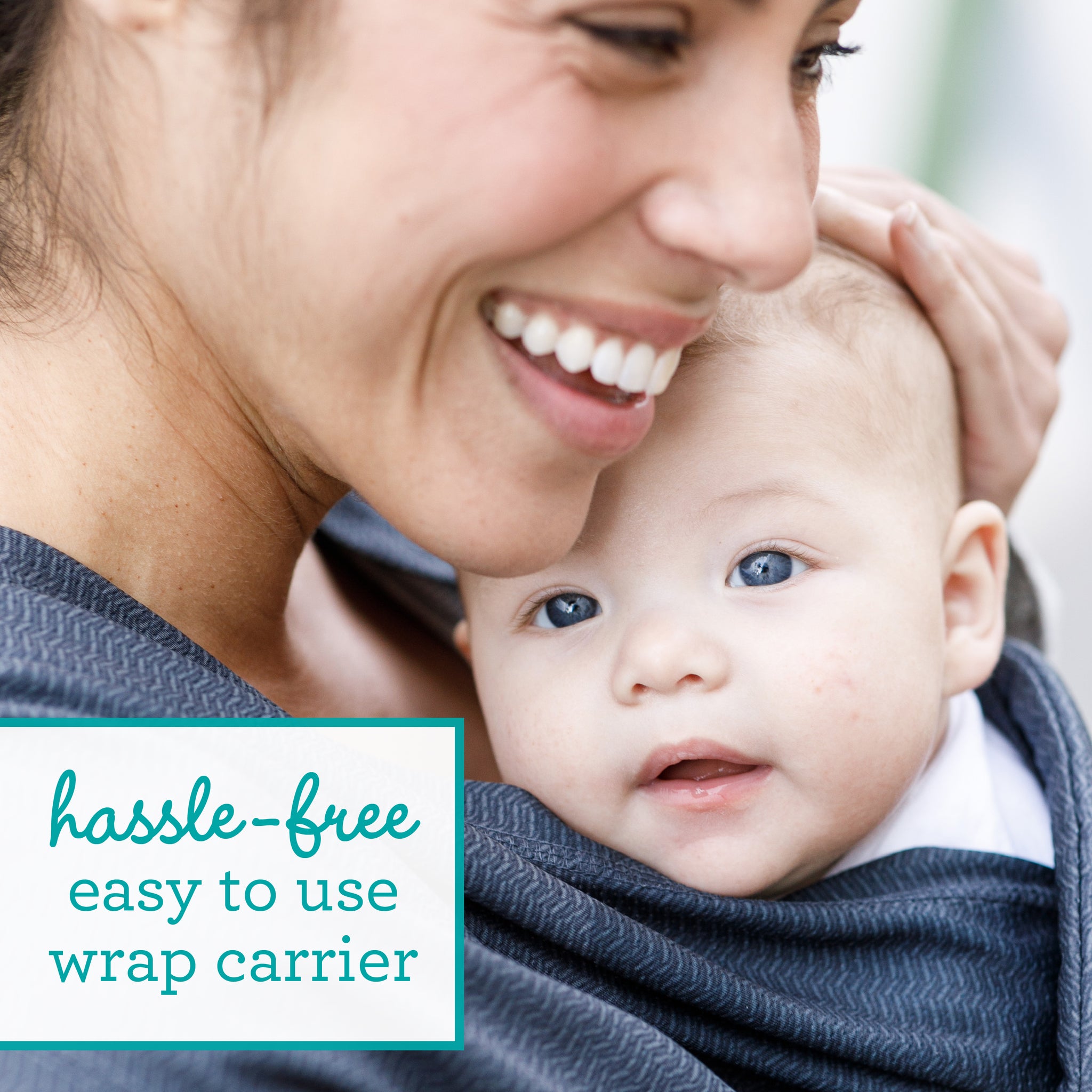 Hug & Cuddle Adjustable Hybrid Wrap Carrier – Infantino