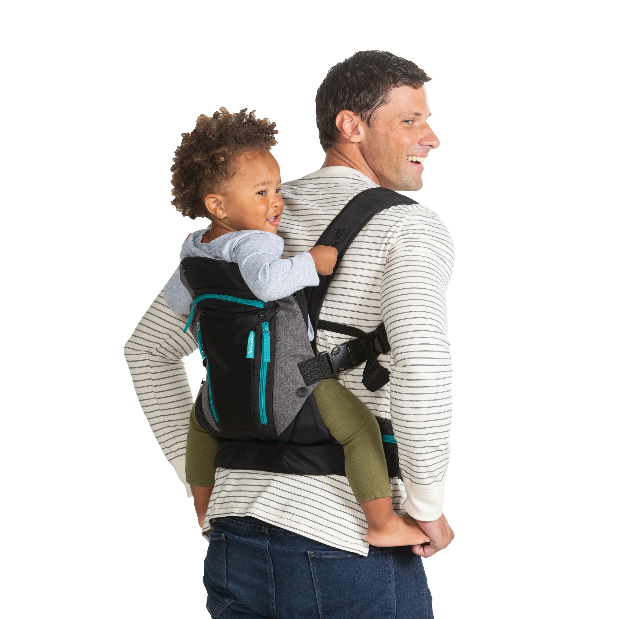 Carry On Multi-Pocket Carrier™ - Black – Infantino