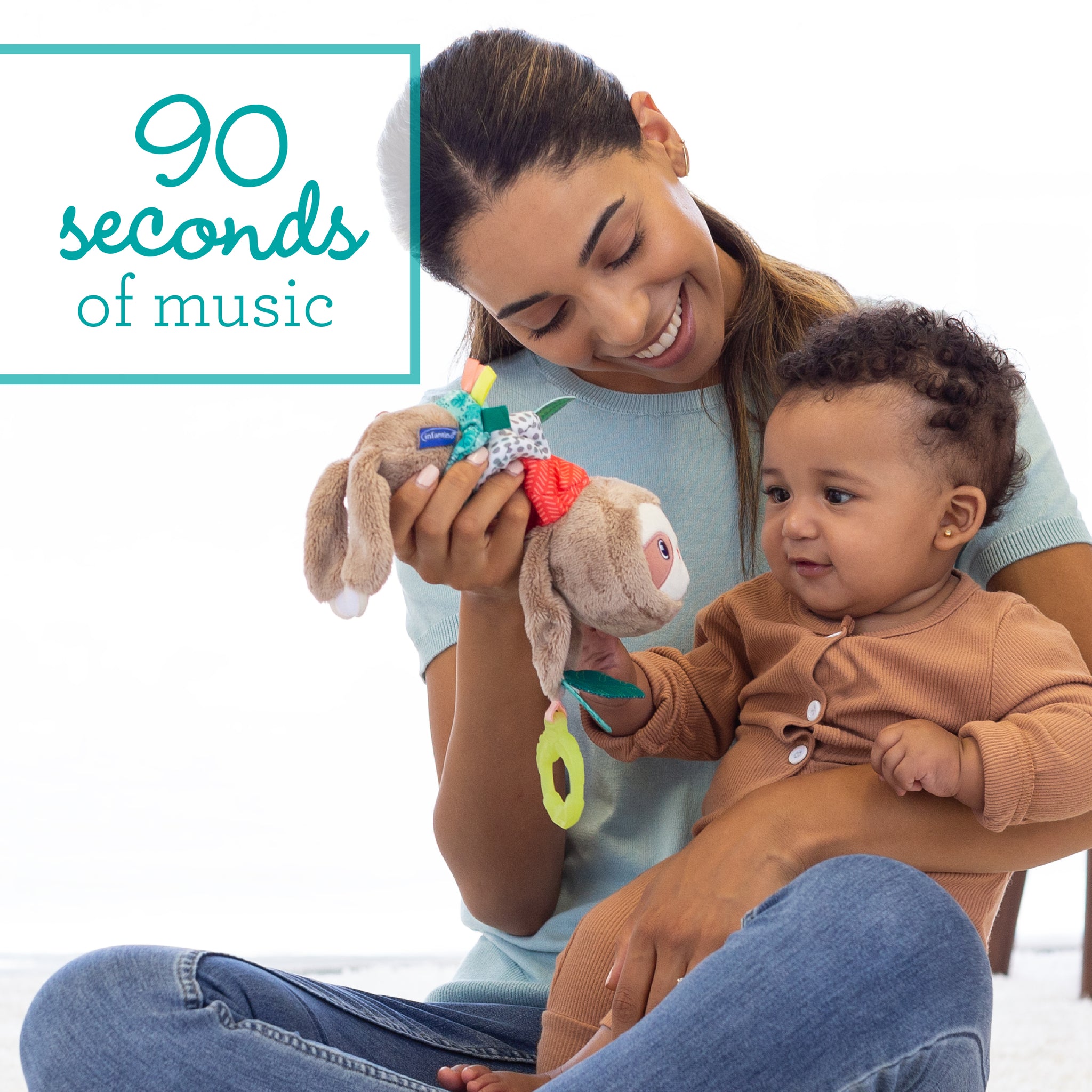 Music & Motion Pulldown Sloth™ – Infantino