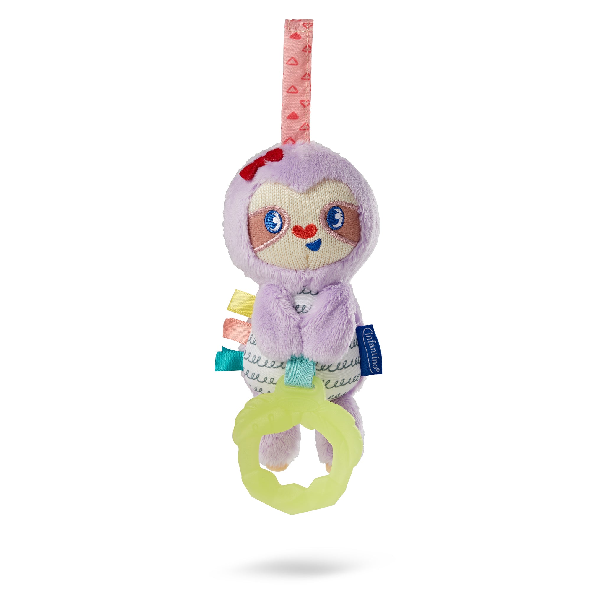 Chime & Go Tag Along Pal™ Sloth – Infantino