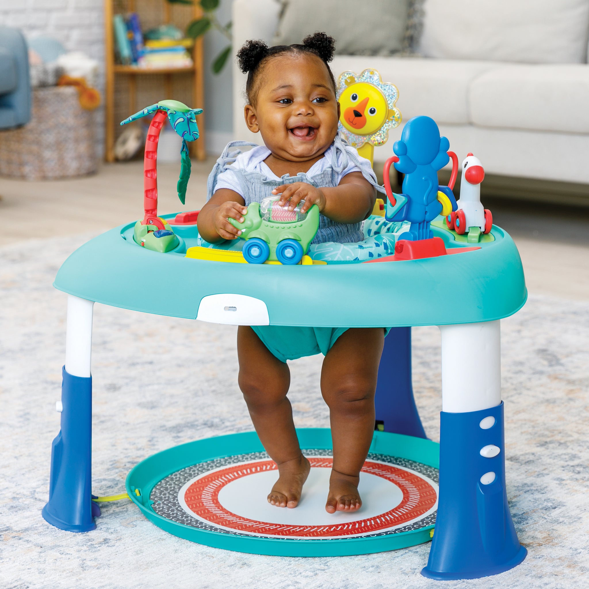 2-in-1 Sit, Spin & Stand Entertainer & Activity Table™ – Infantino