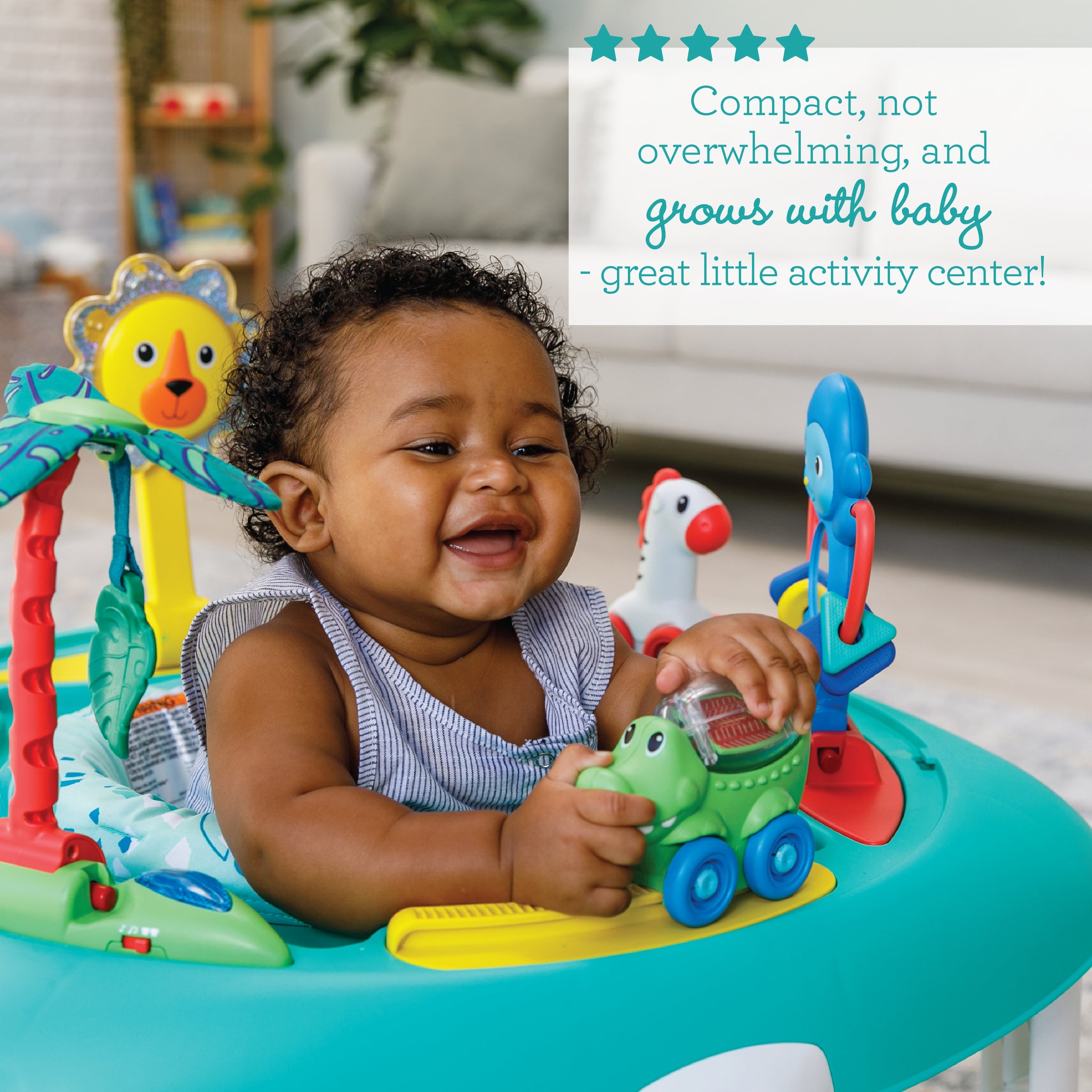 2-in-1 Sit, Spin & Stand Entertainer & Activity Table™ – Infantino