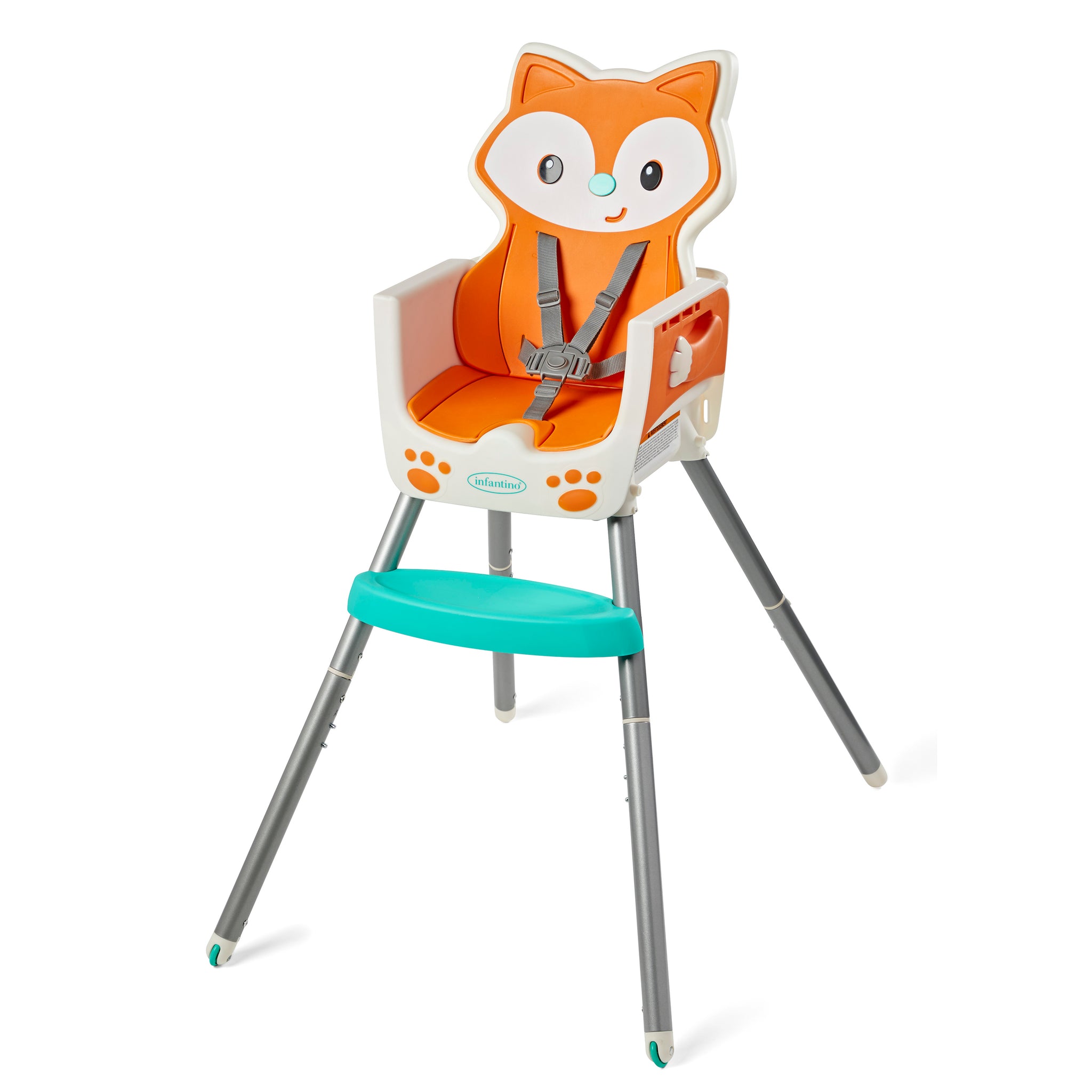 Grow-With-Me 4-in-1 Convertible High Chair - Fox – Infantino