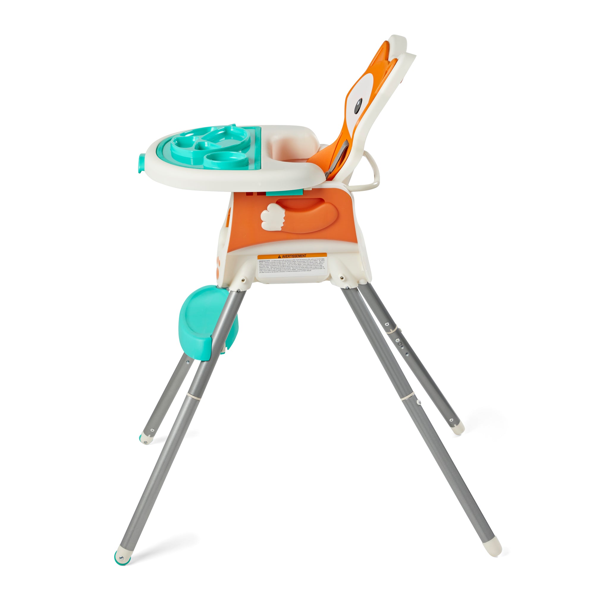 Grow-With-Me 4-in-1 Convertible High Chair - Fox – Infantino