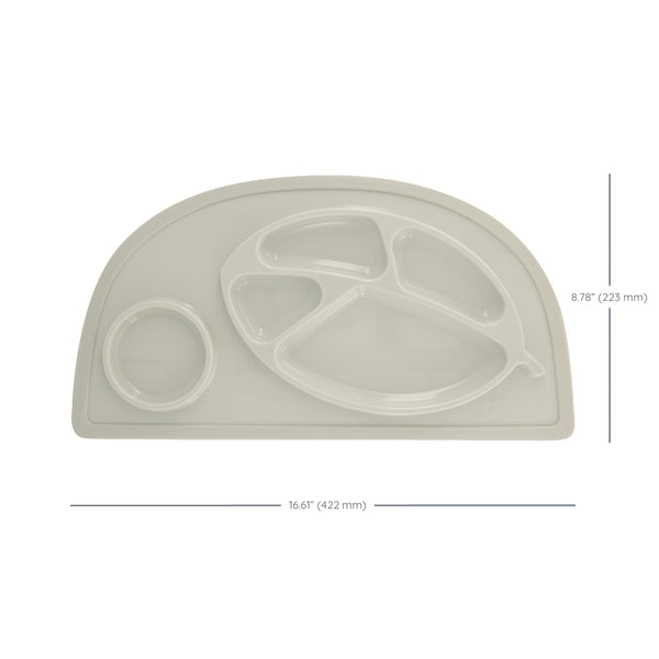 All-in-One Lil' Foodie Tray - Grey – Infantino