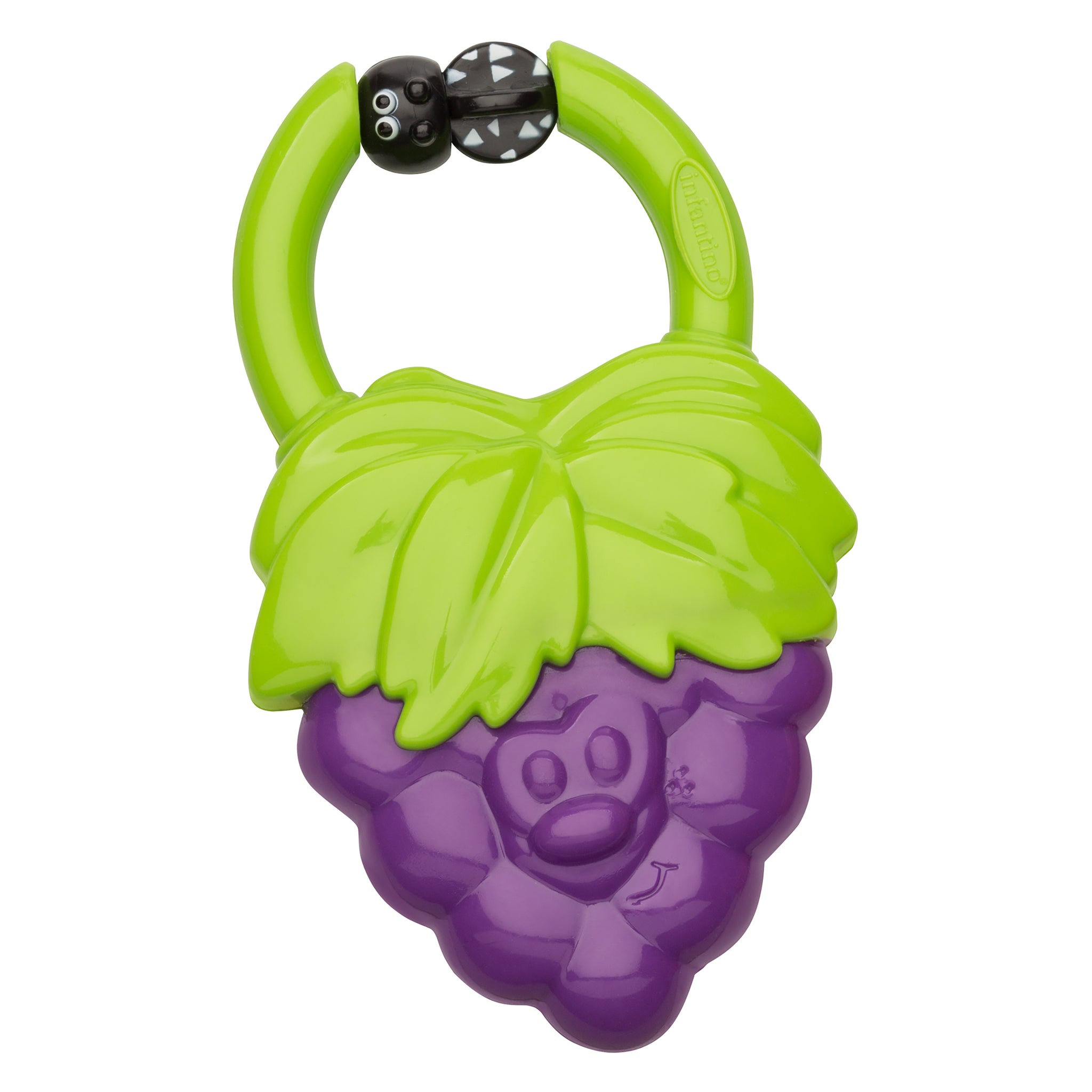 Vibrating Teethers™ (Strawberry or Grape) – Infantino