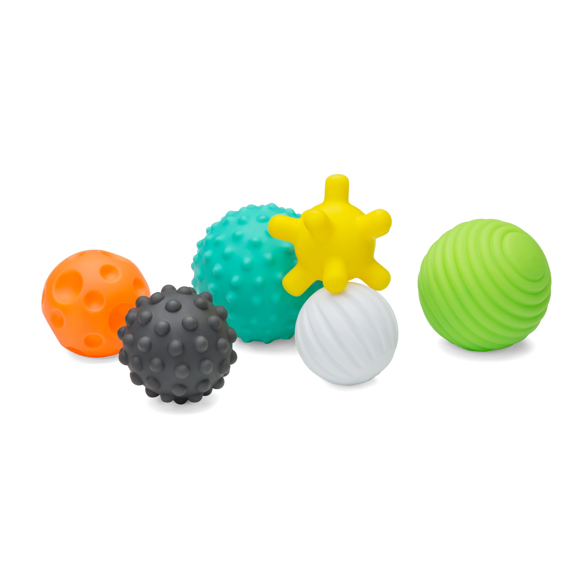 Textured Multi Ball Set™ - 6 piece set – Infantino