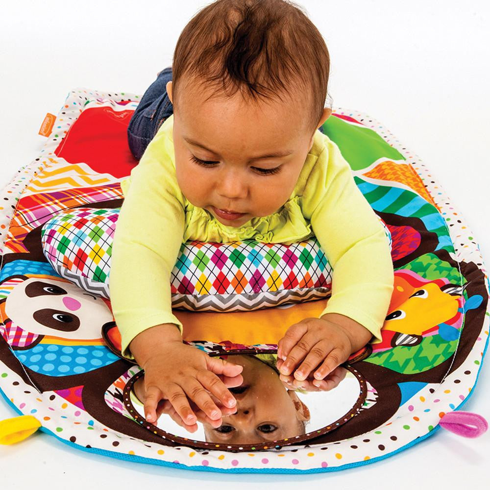 Peek & Play Tummy Time Activity Mat™ – Infantino