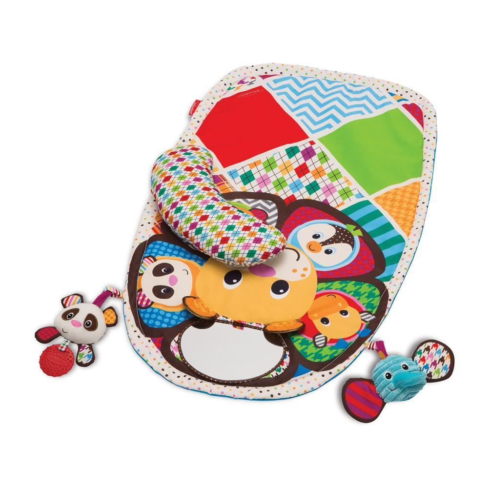 Peek & Play Tummy Time Activity Mat™ – Infantino