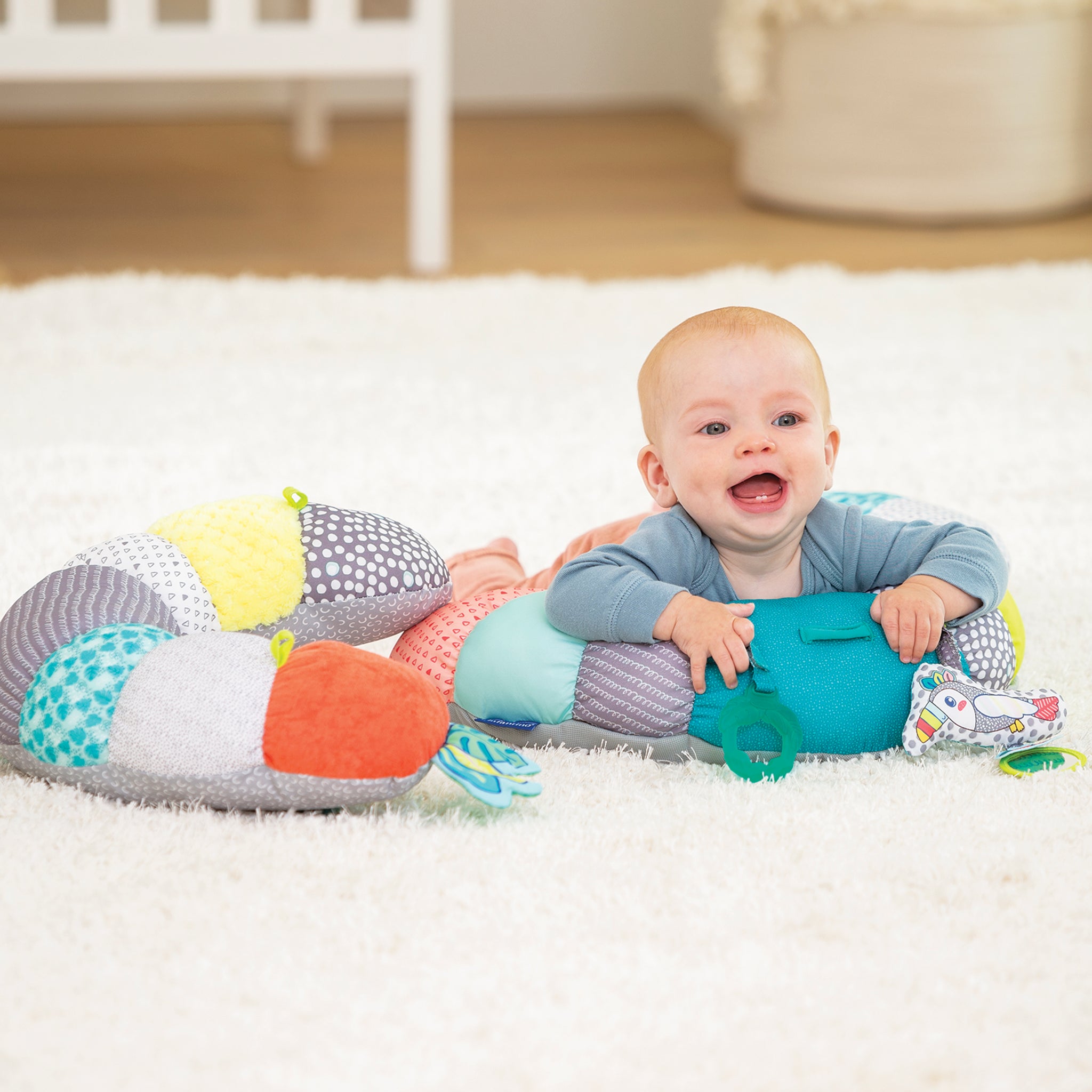 2-in-1 Tummy Time & Seated Support™ – Infantino