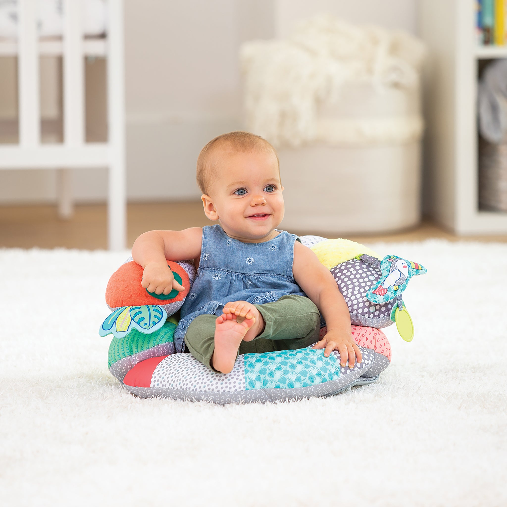 2-in-1 Tummy Time & Seated Support™ – Infantino