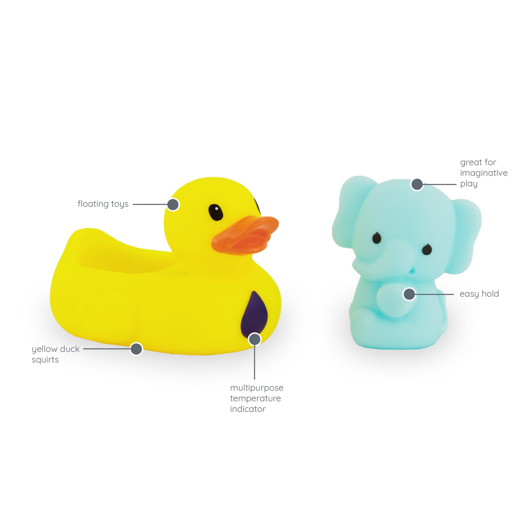 Safety Temperature Bath Pals – Infantino