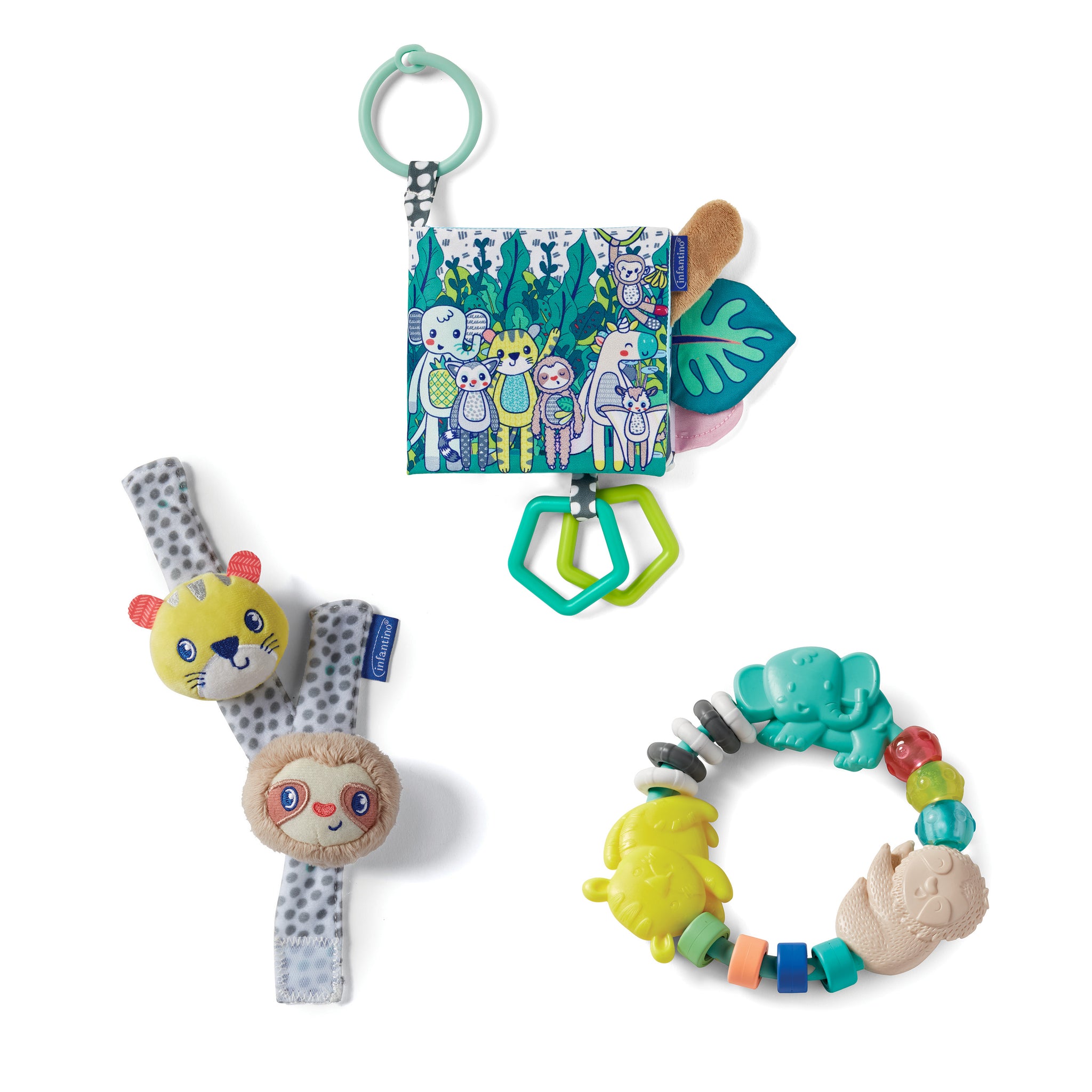 Sights & Sounds Sensory Gift Set™ – Infantino