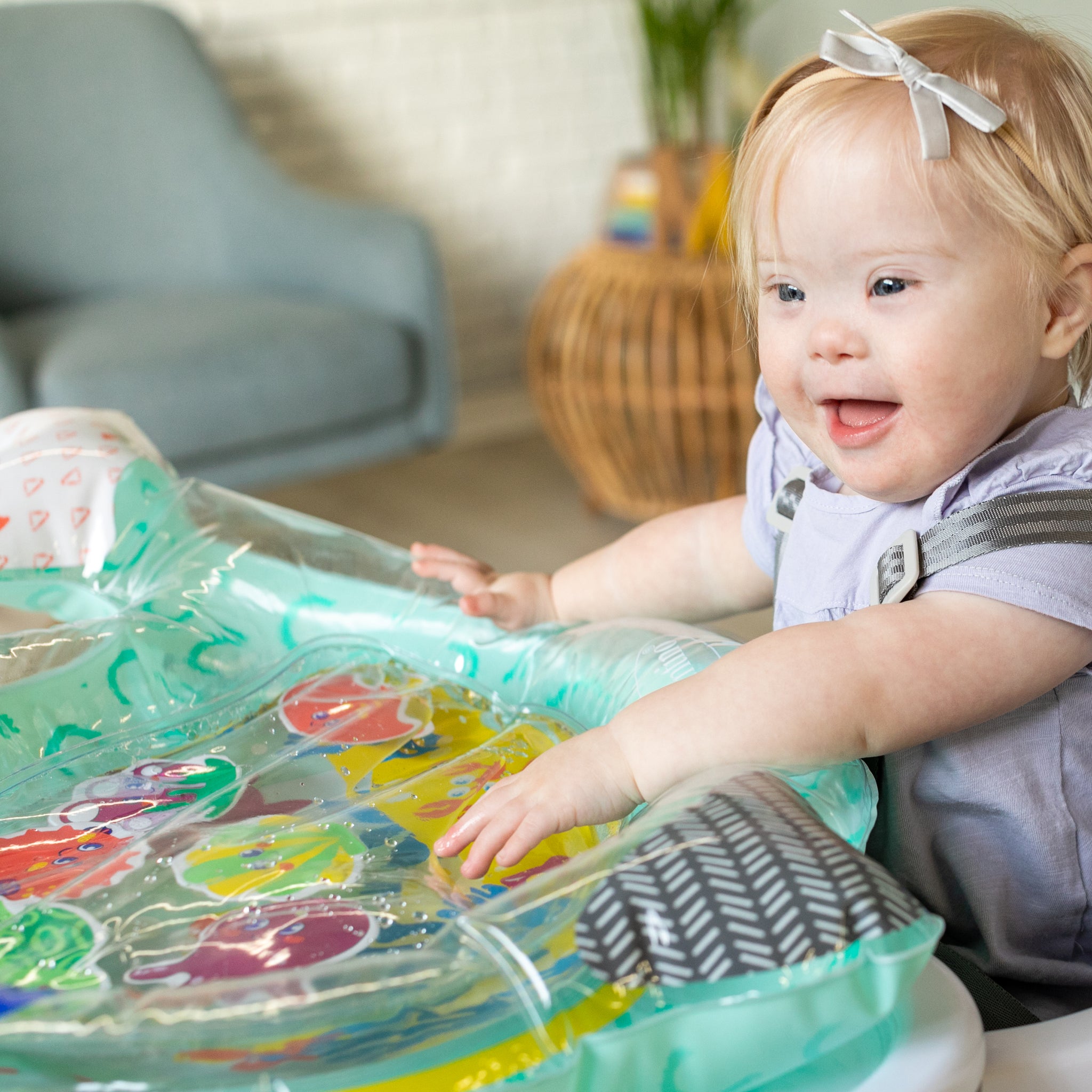 Pat & Play Water Mat™ Wee Wild Ones – Infantino