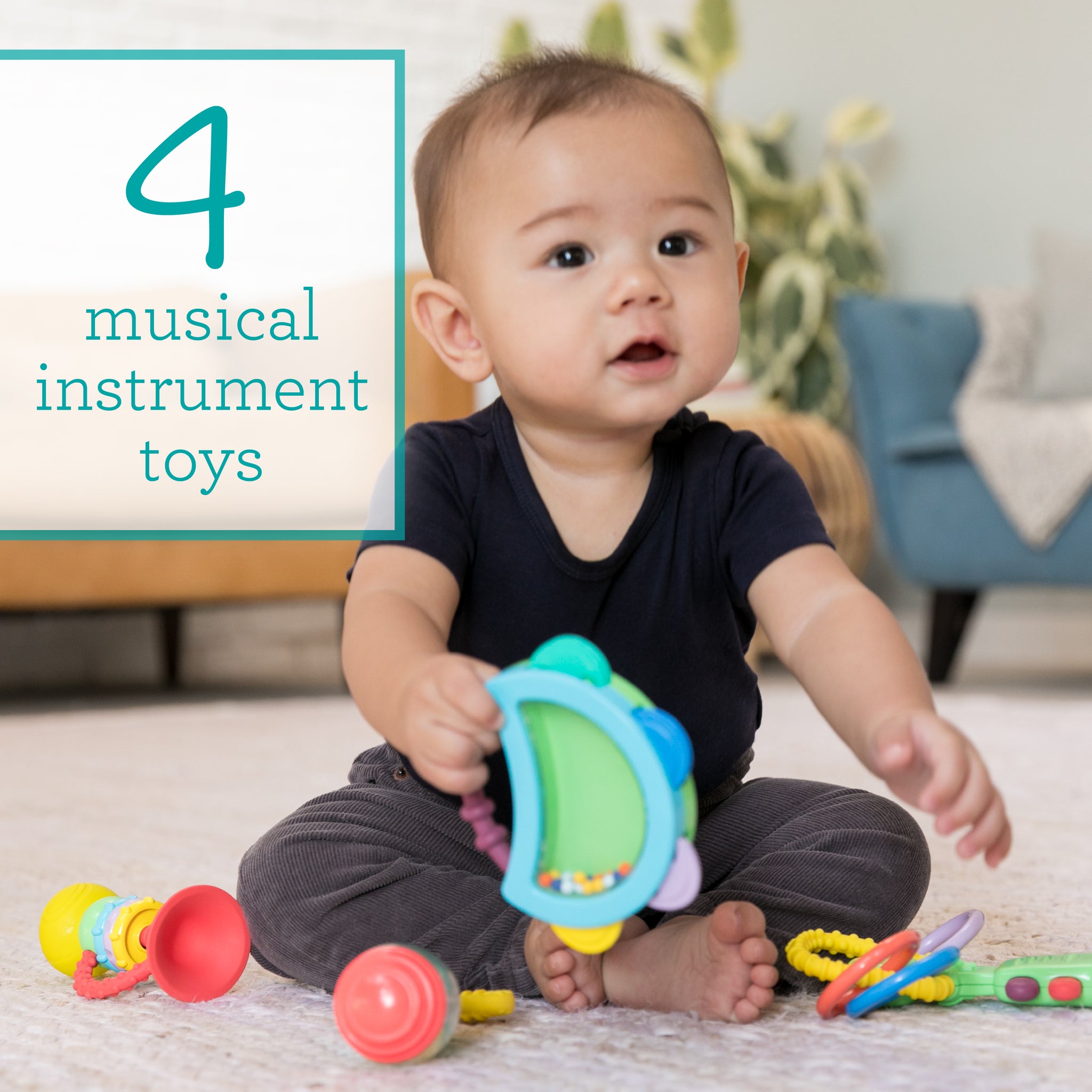 Baby's 1st Music Set – Infantino