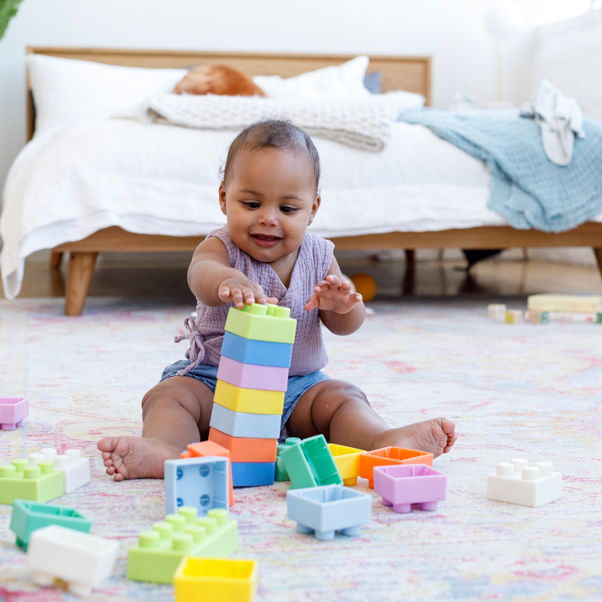 Super soft 1st building blocks™ - 25 piece set – Infantino