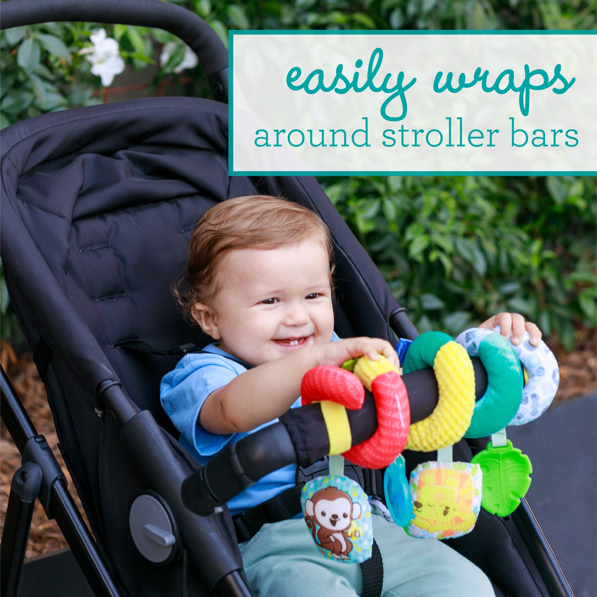 SPIRAL & STRETCH ACTIVITY TOY™ – Infantino