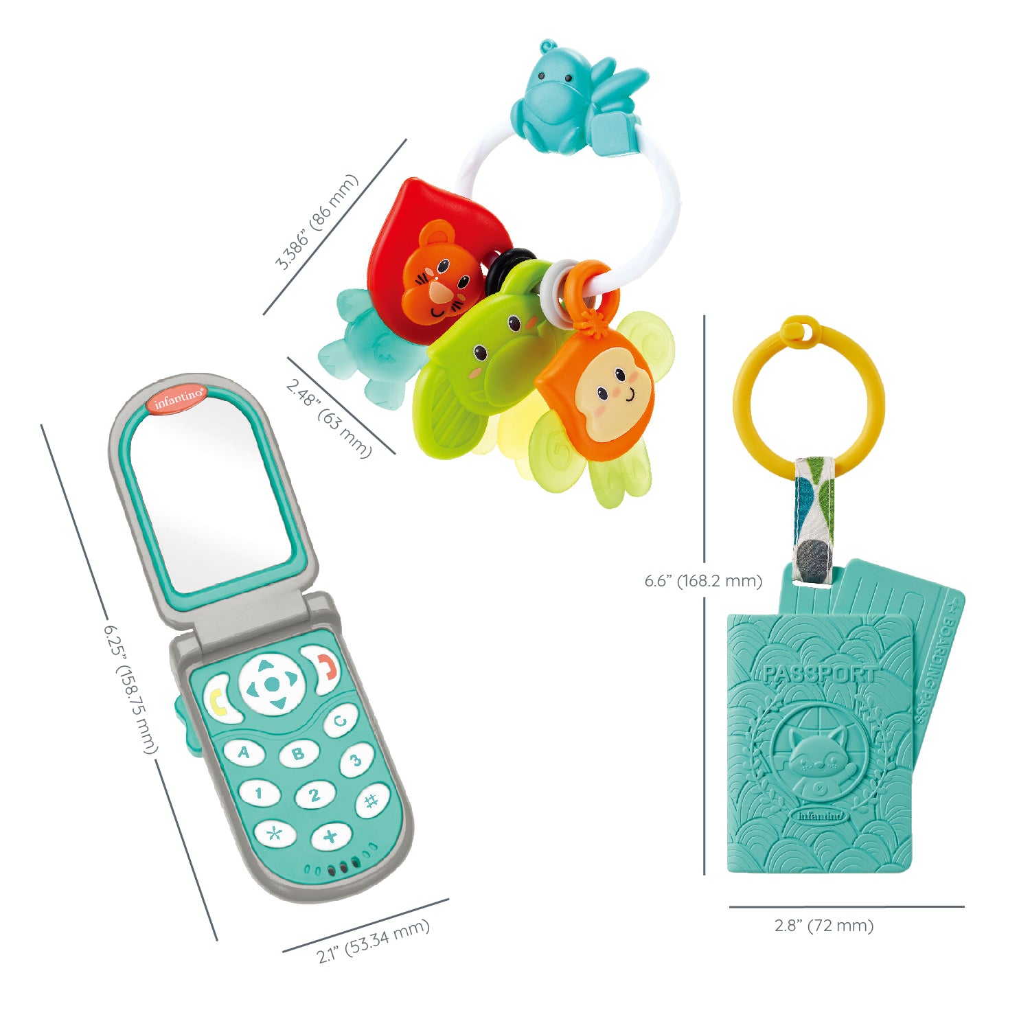 MINI ME PRETEND PLAY SET – Infantino