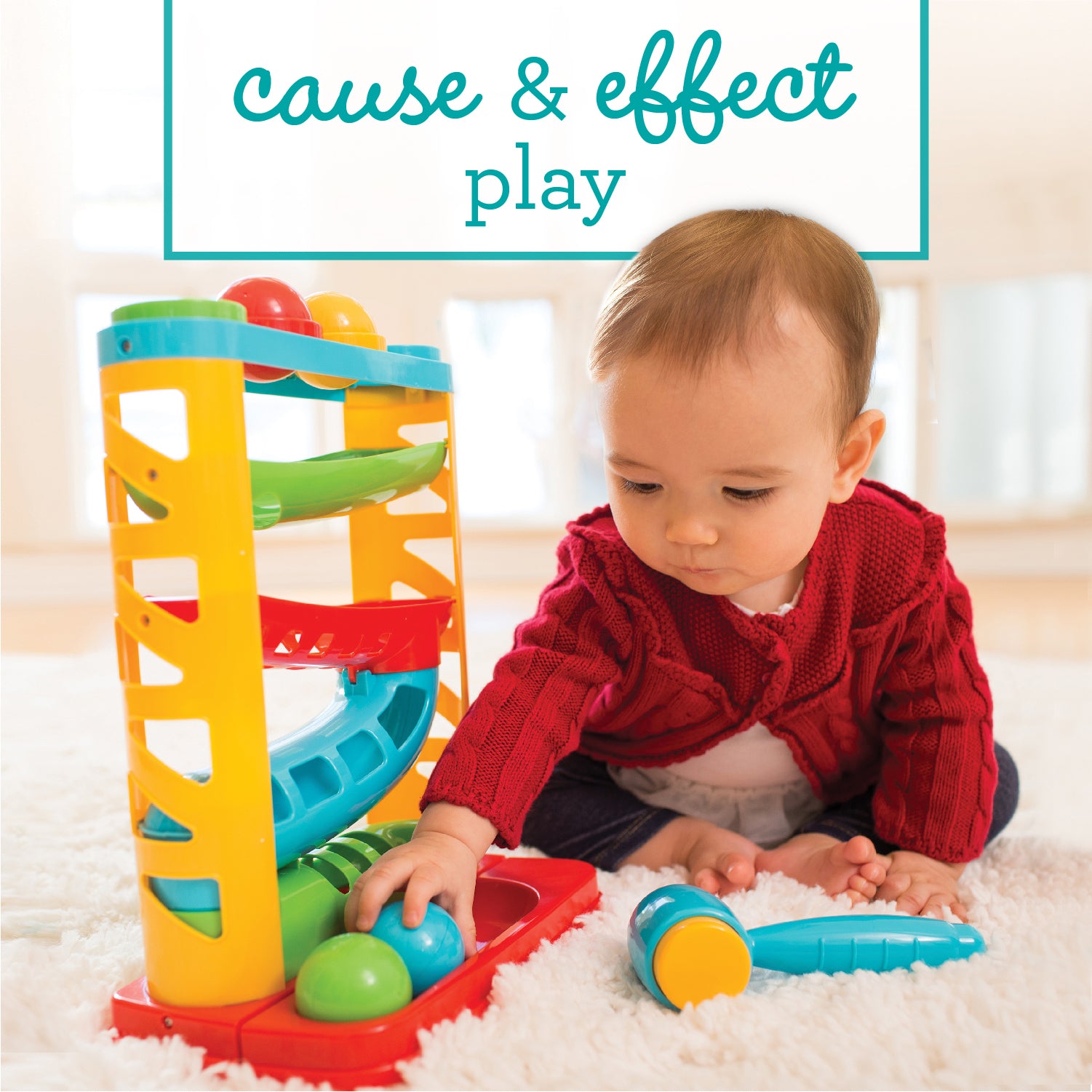 Bop & Drop Ball Tower – Infantino