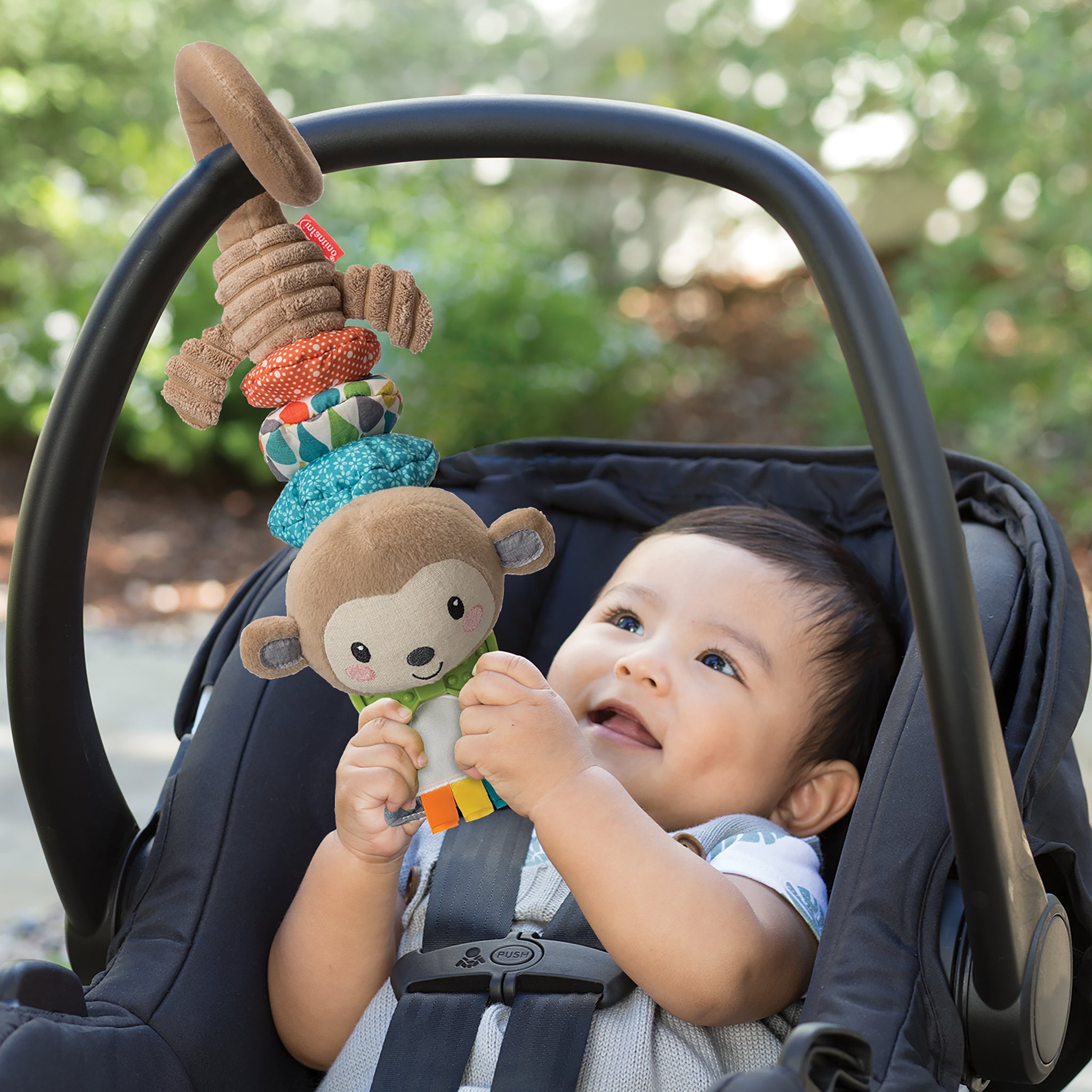 Musical Pull Down™ Monkey – Infantino
