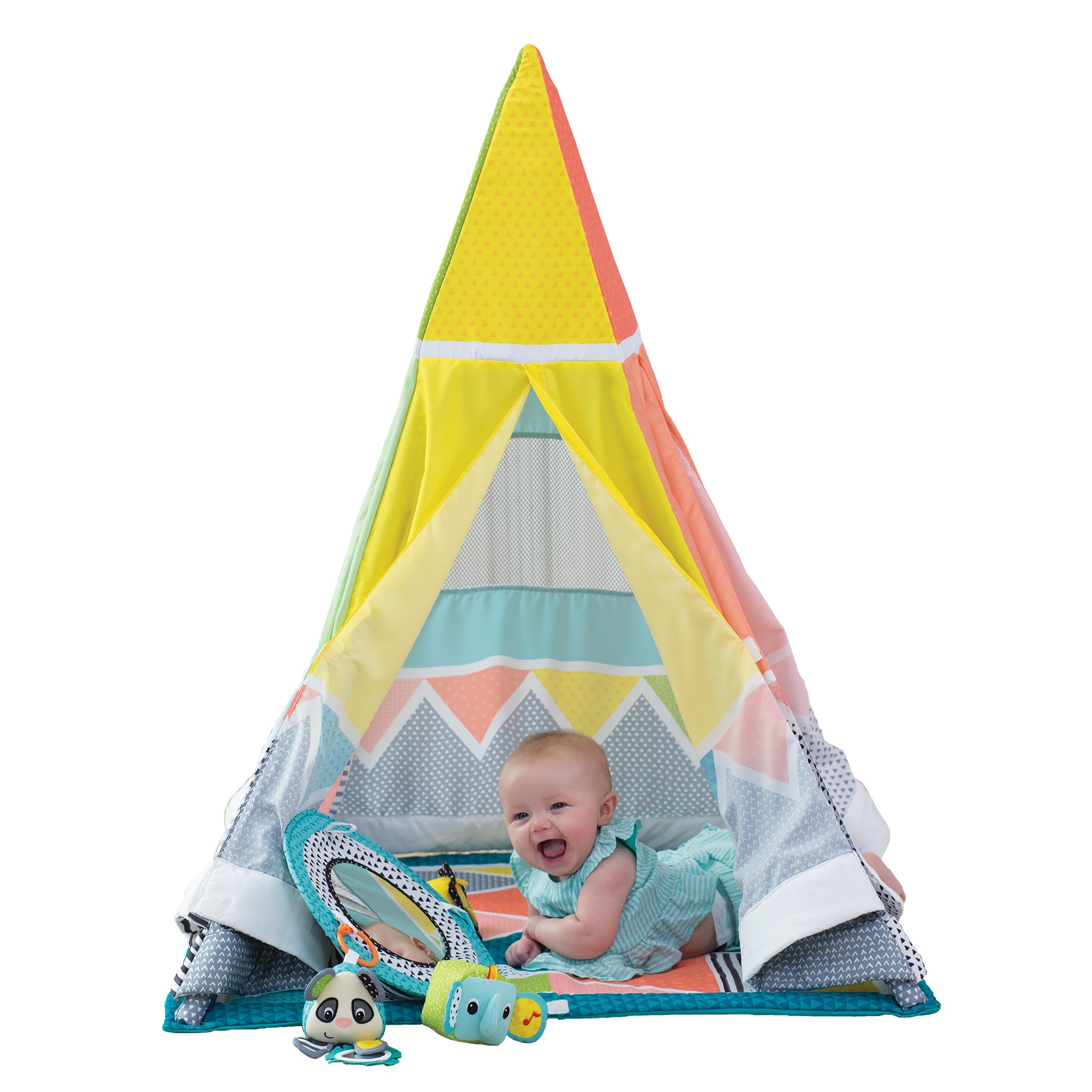 Grow-With-Me Playtime Teepee™ – Infantino
