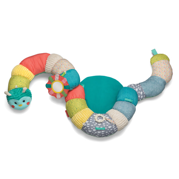 Prop-A-Pillar Tummy Time & Seated Support™ Teal – Infantino