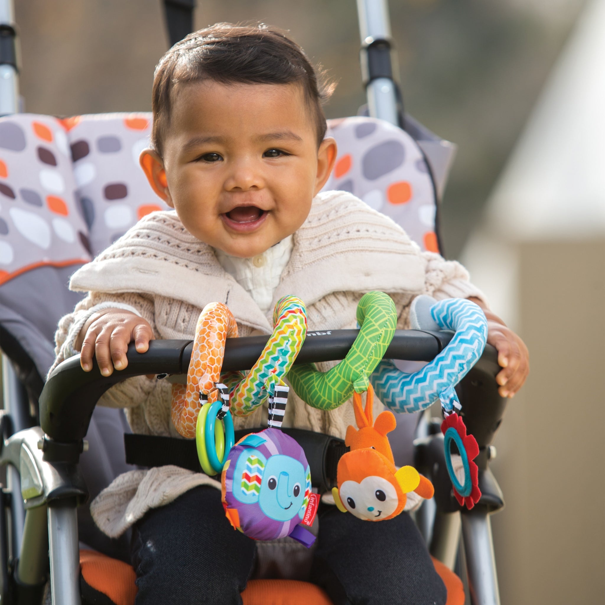 Spiral Activity Toy™ - Jungle Fun – Infantino