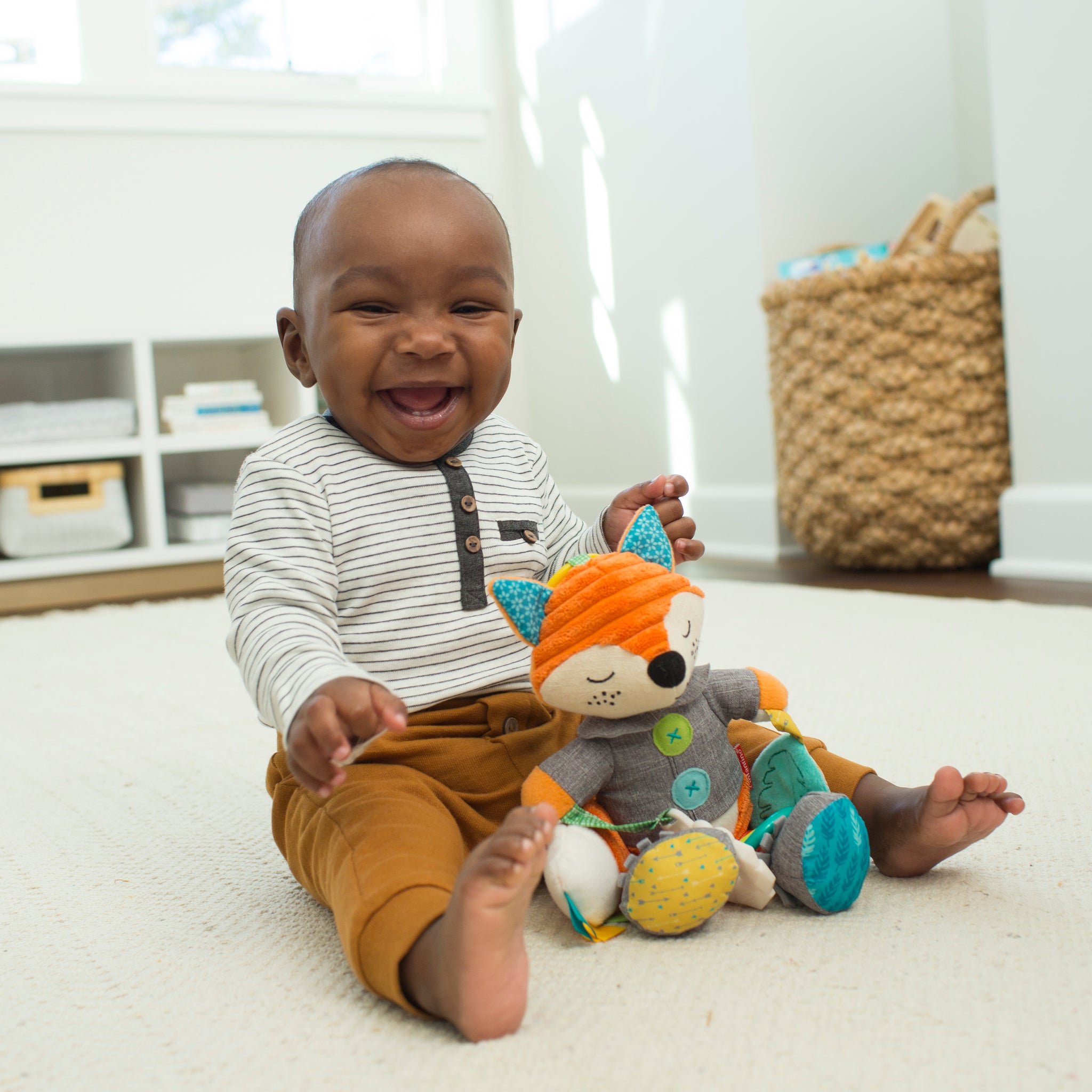 Playtime Pal™ - Fox – Infantino