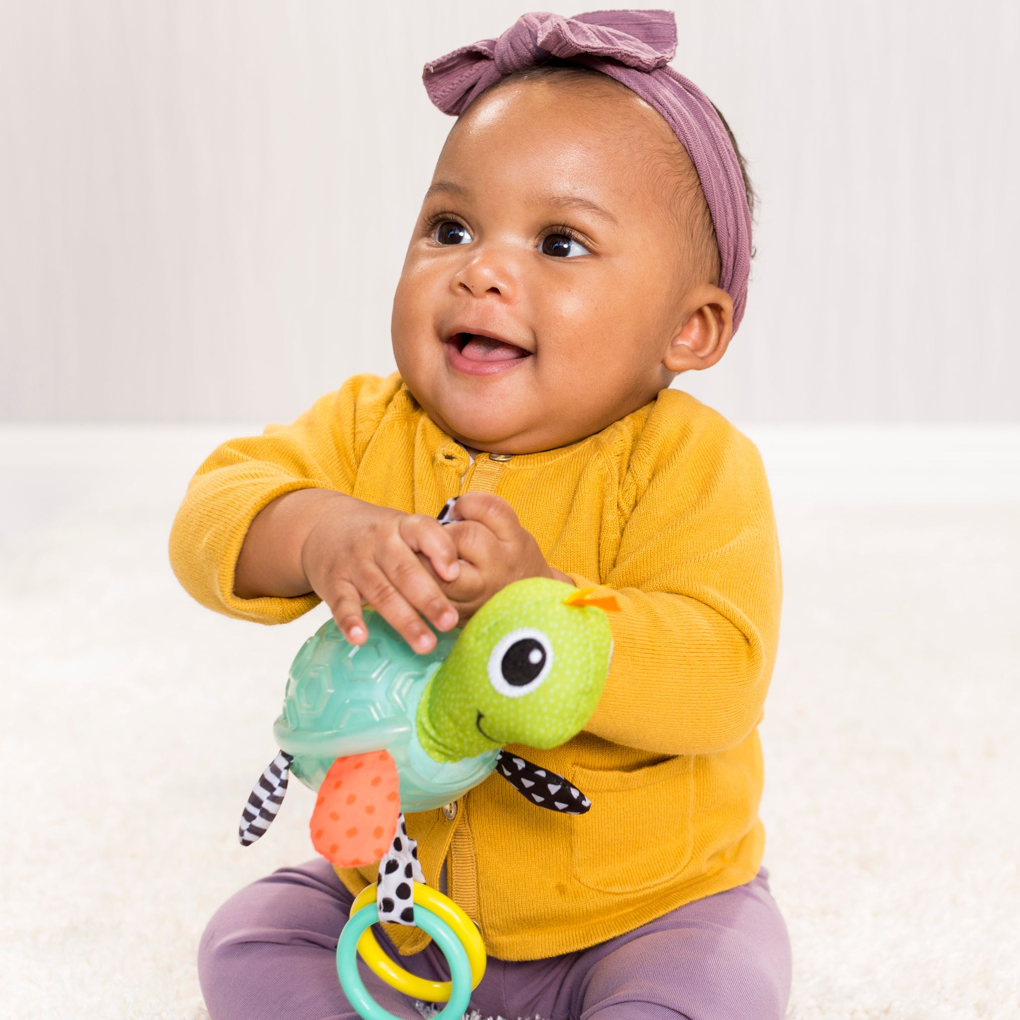 Textured Sensory Pal™ Turtle – Infantino