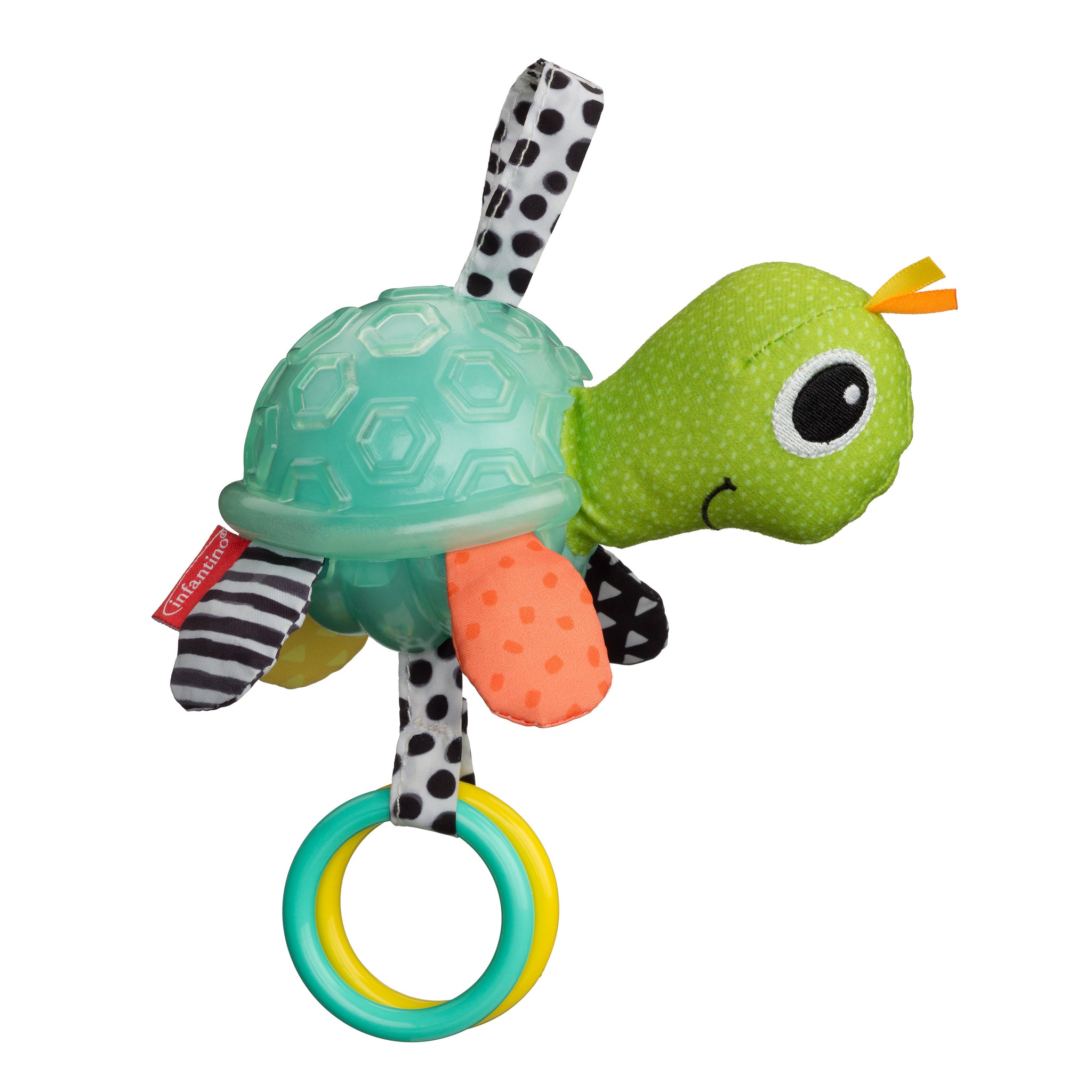Textured Sensory Pal™ Turtle – Infantino