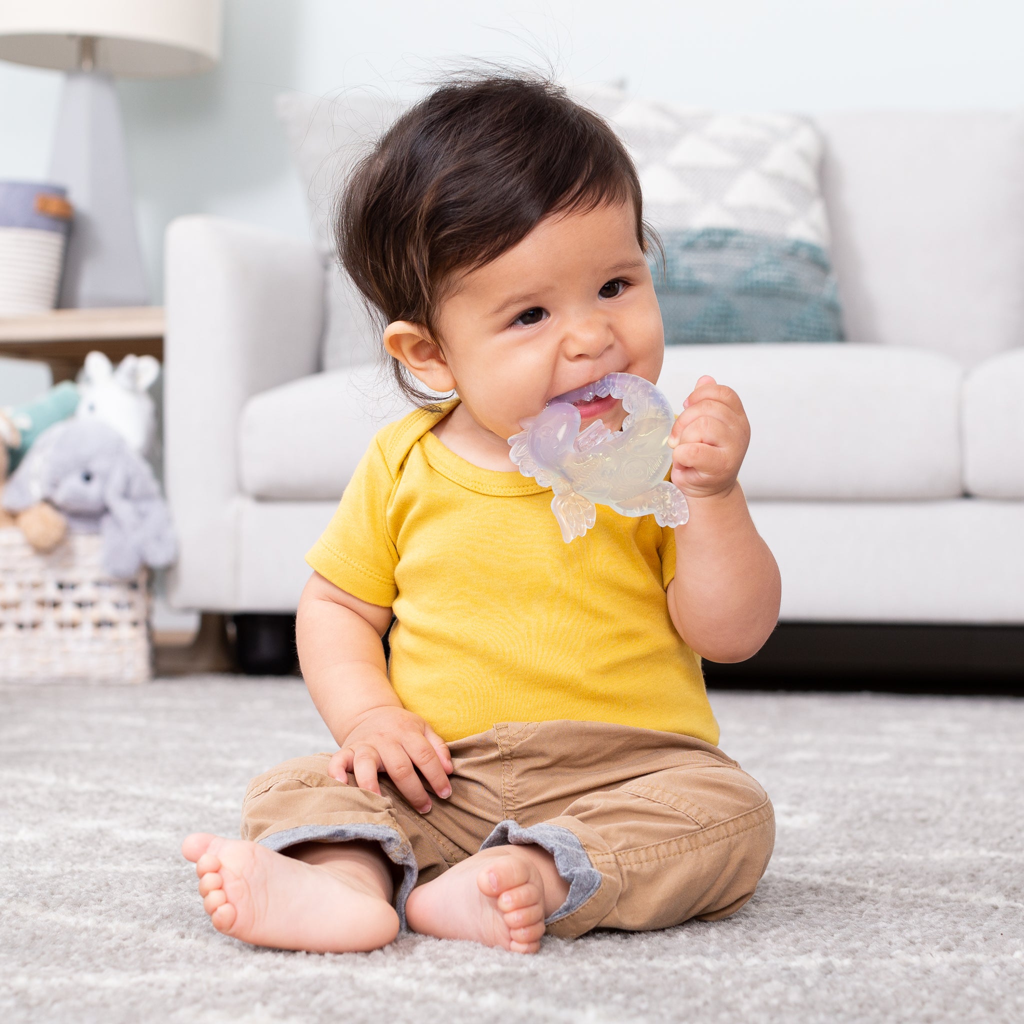 Crystal Clear 3 Piece Stage Teether Set™ – Infantino