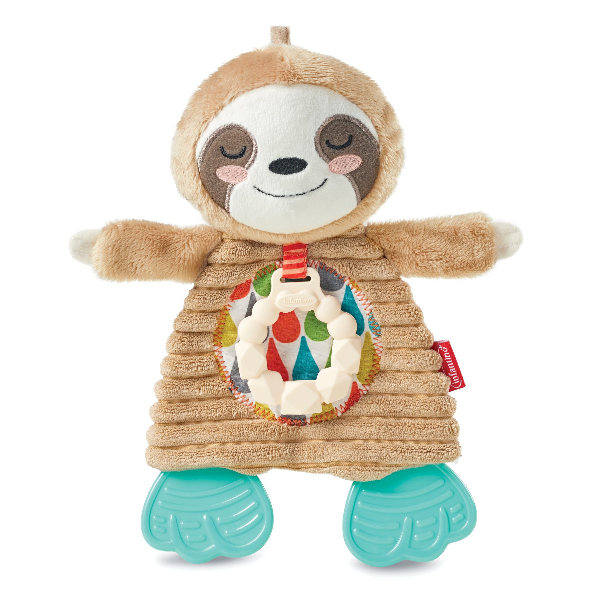 CUDDLY TEETHER, SLOTH – Infantino