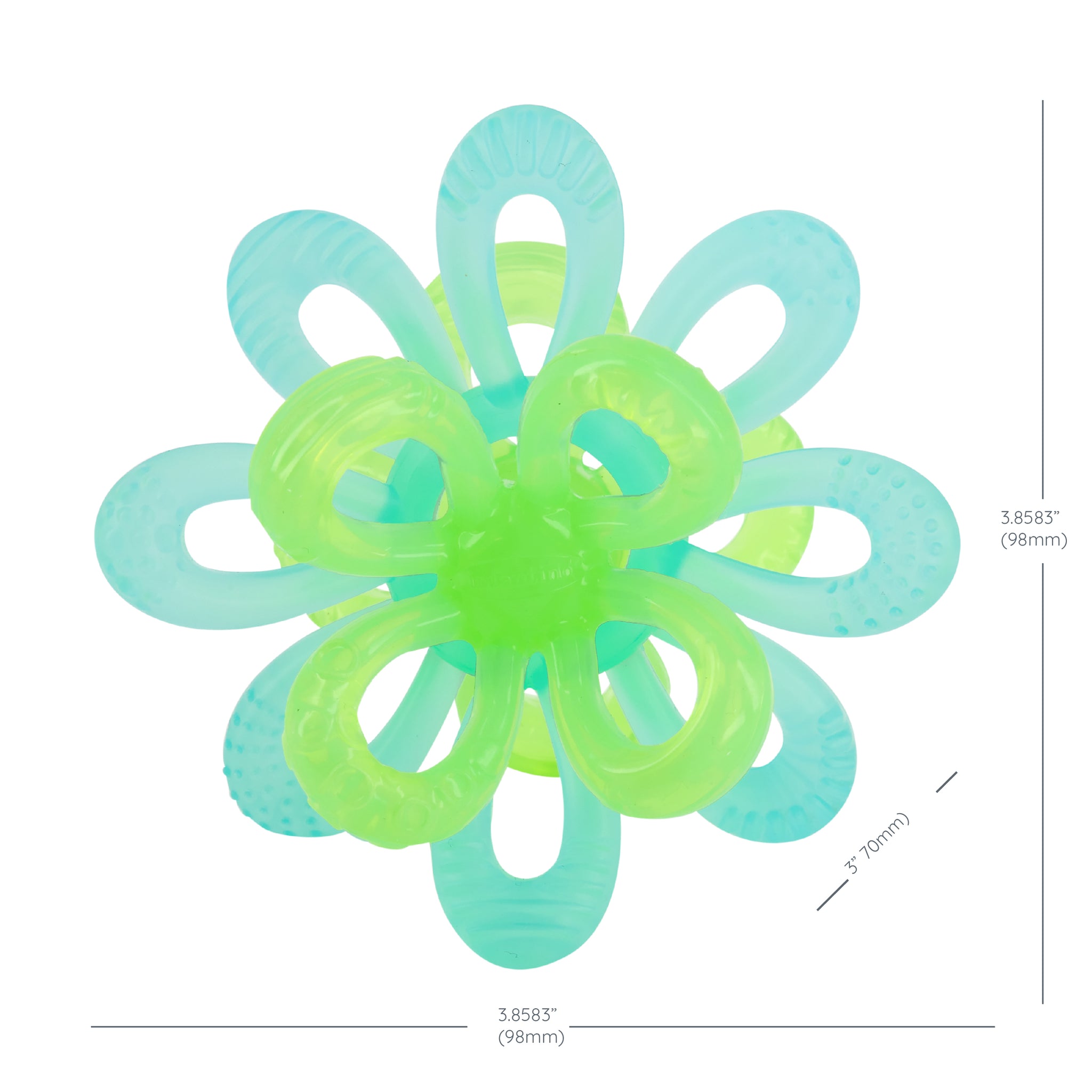 2-in-1 loopy teether & ball™ – Infantino