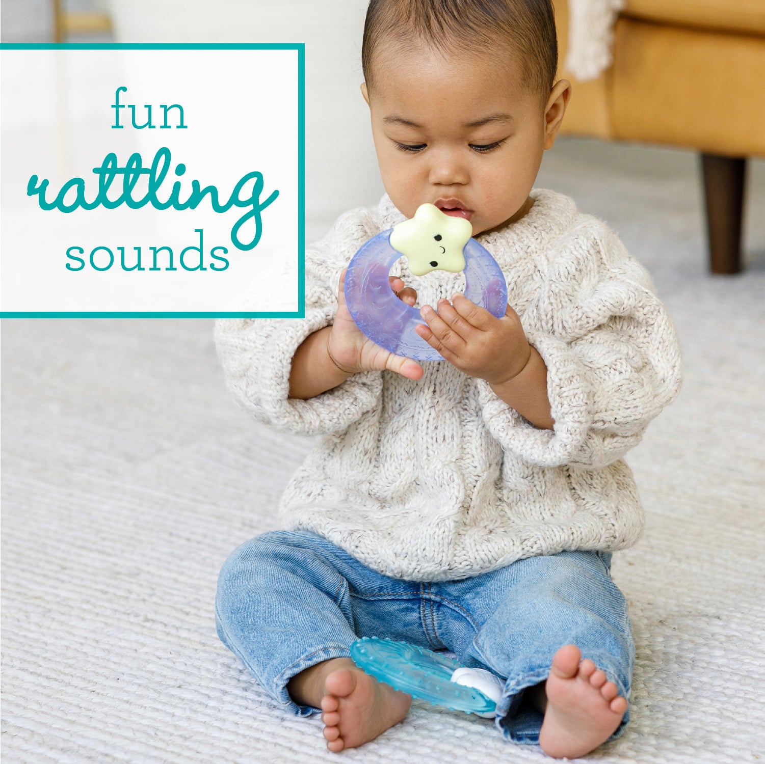 Soothe & Shake Water Teethers – Infantino