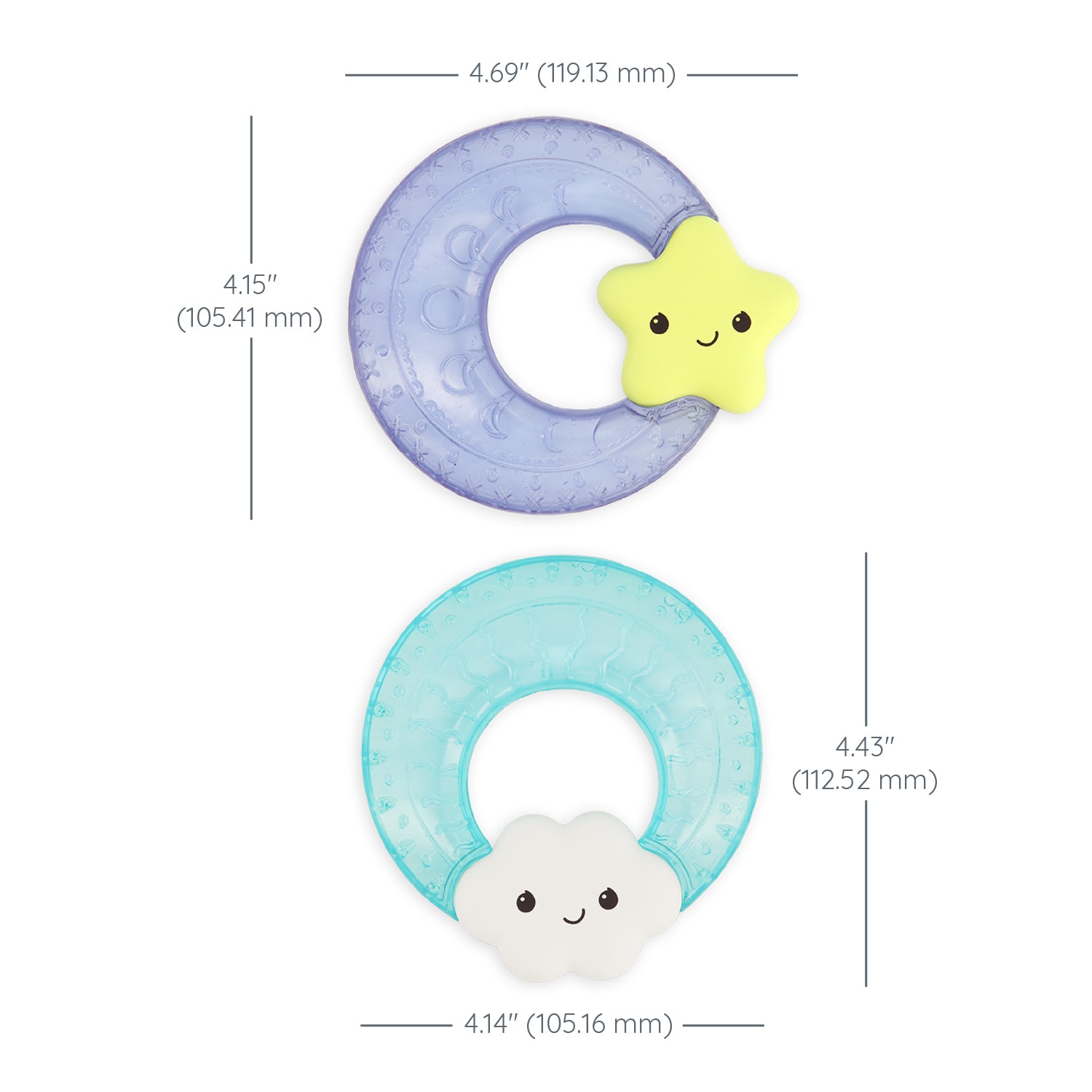 Soothe & Shake Water Teethers – Infantino