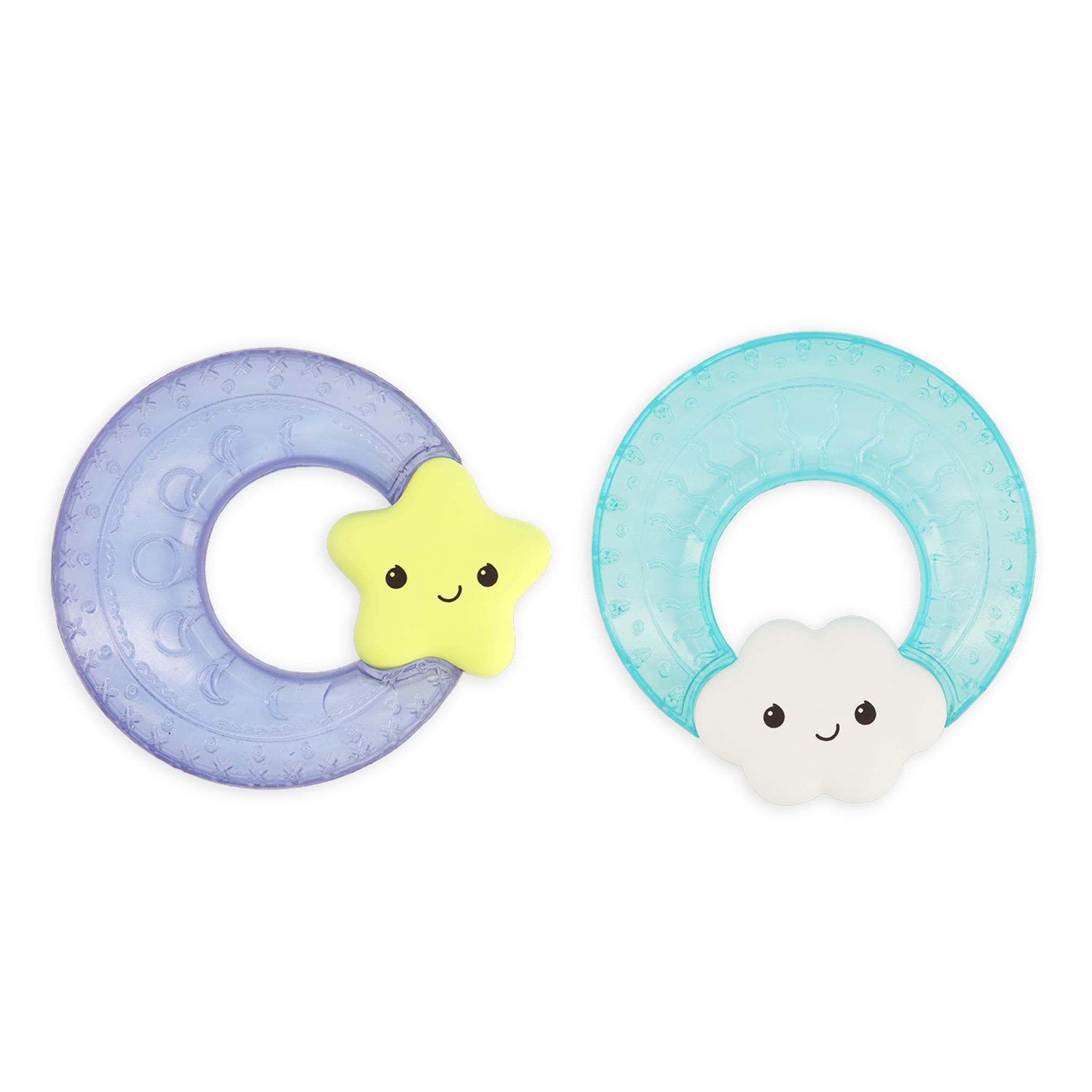 Soothe & Shake Water Teethers – Infantino