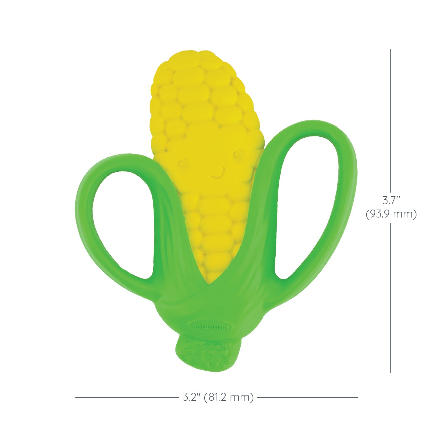 Lil' Nibbles Textured Silicone Teether - Corn – Infantino