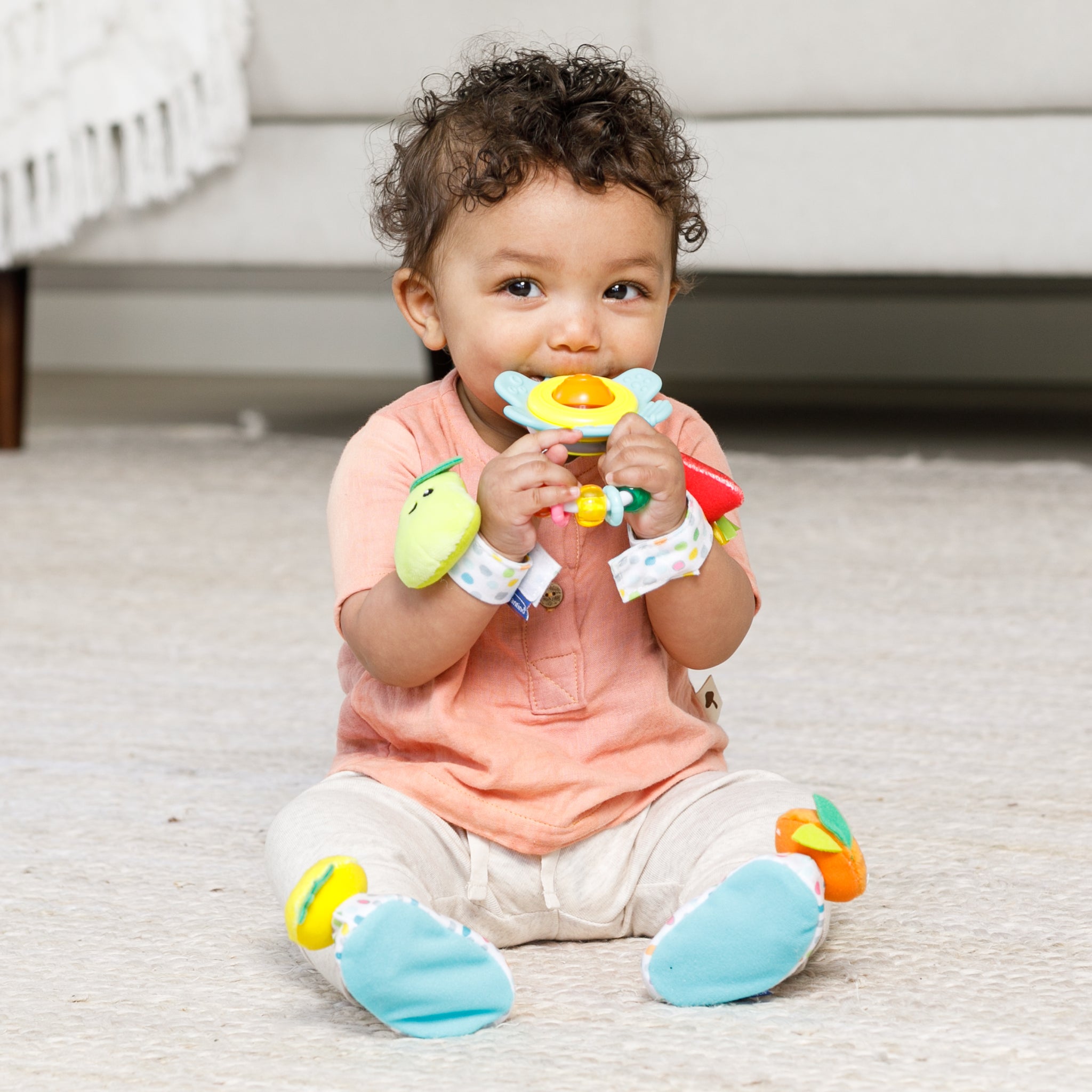 Baby’s 1st Rattle Set – Infantino